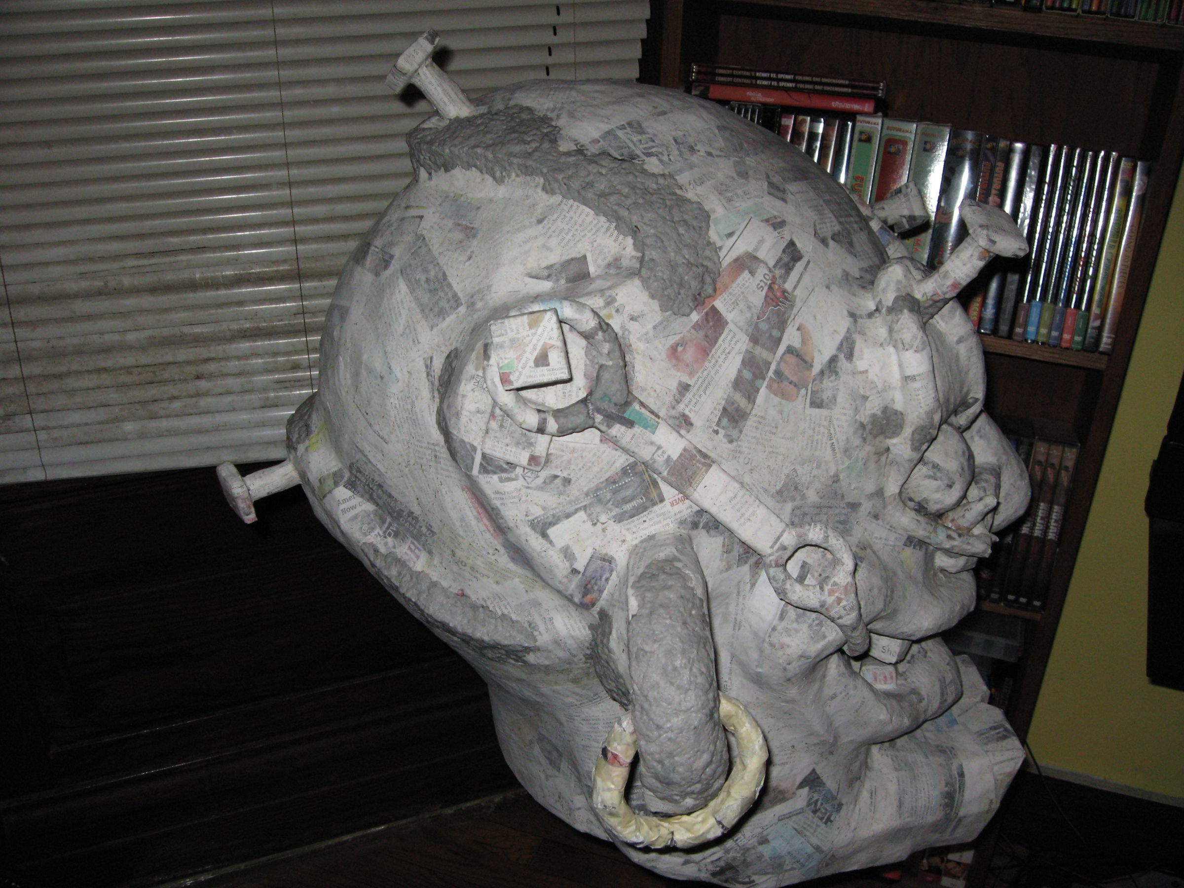 Giant Mask: Horror Head! : 12 Steps (with Pictures) - Instructables