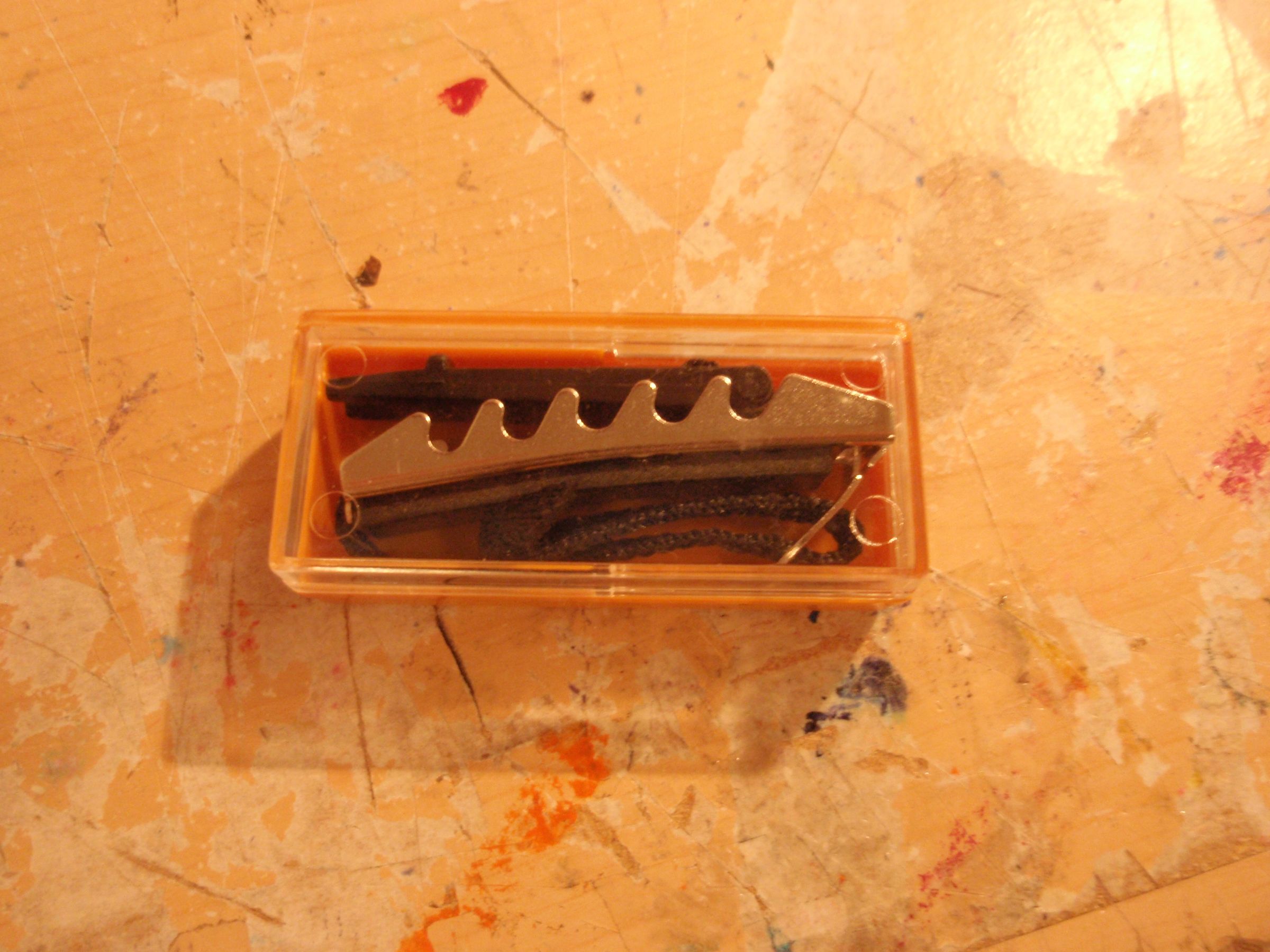Victorinox Tin Guitar Kit : 4 Steps - Instructables