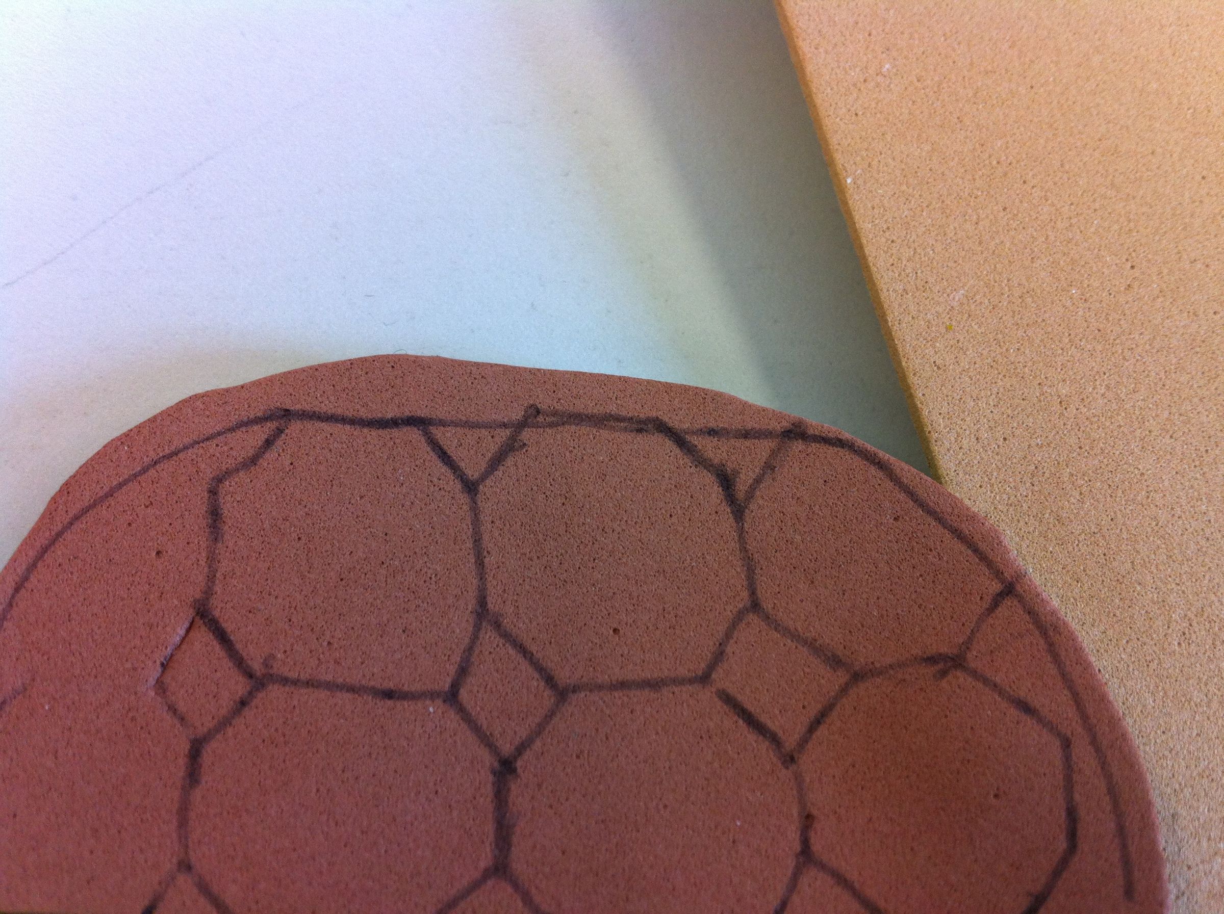 Movable Paper Foam Turtle : 5 Steps - Instructables