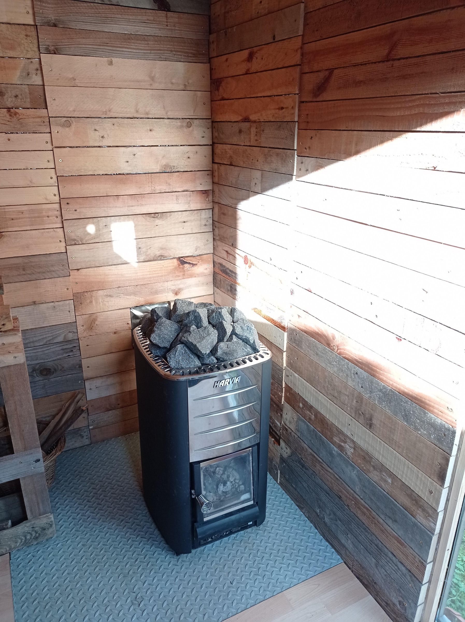 My Pallet Sauna : 12 Steps (with Pictures) - Instructables