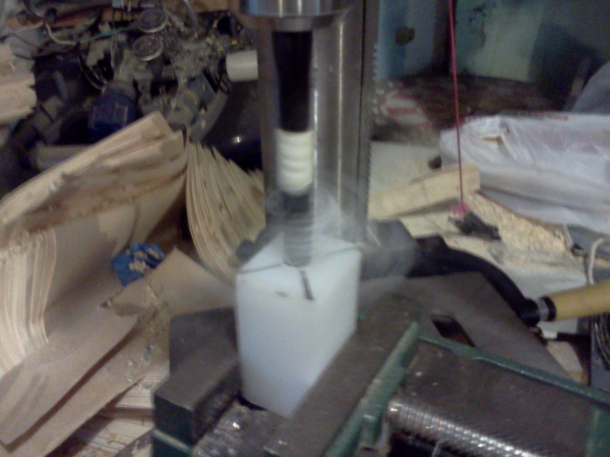 Zero Gravity Tablet or Ereader Floor Stand From Balanced Arm Lamp ...