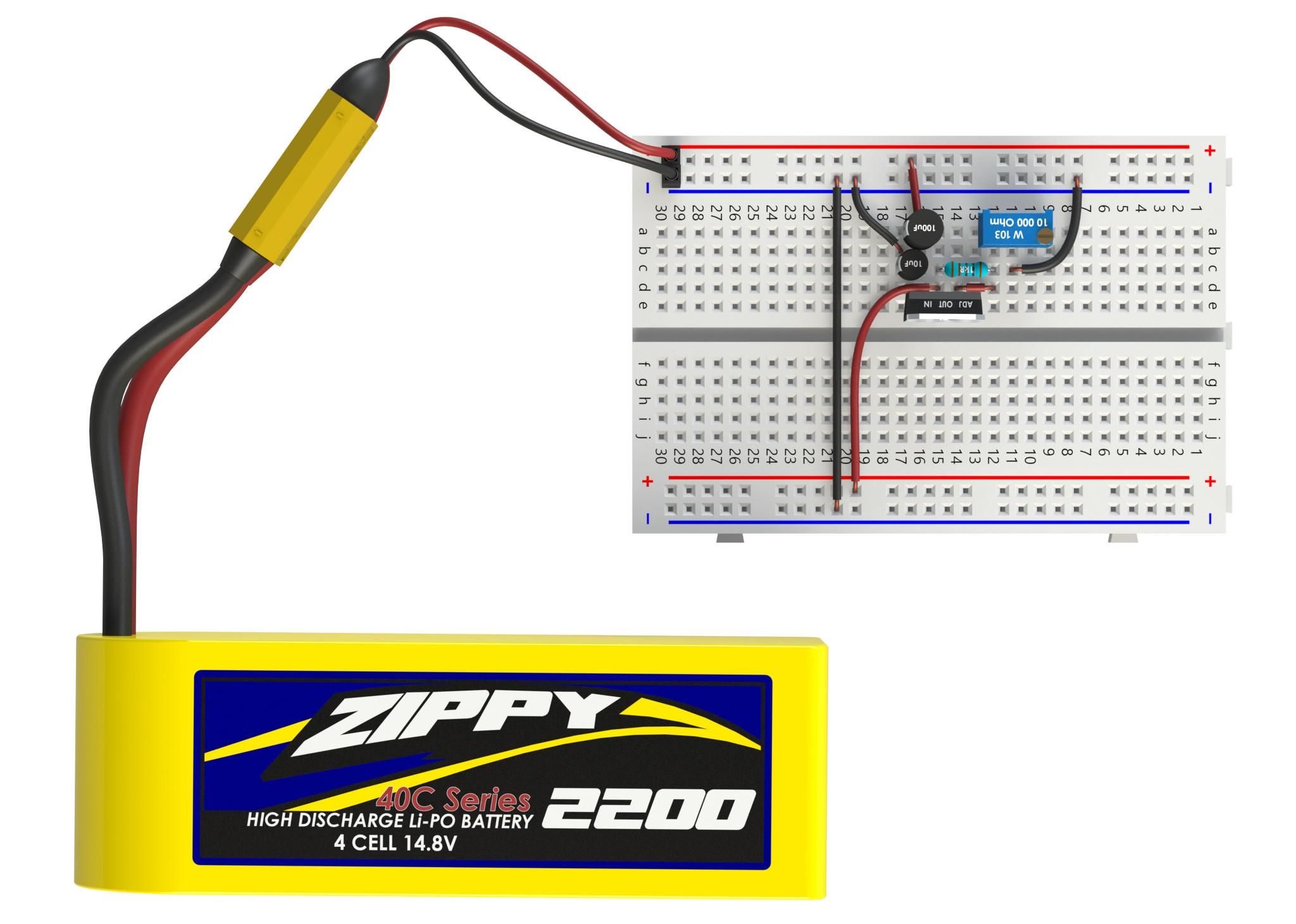 LM317 Adjustable Voltage Regulator : 6 Steps - Instructables