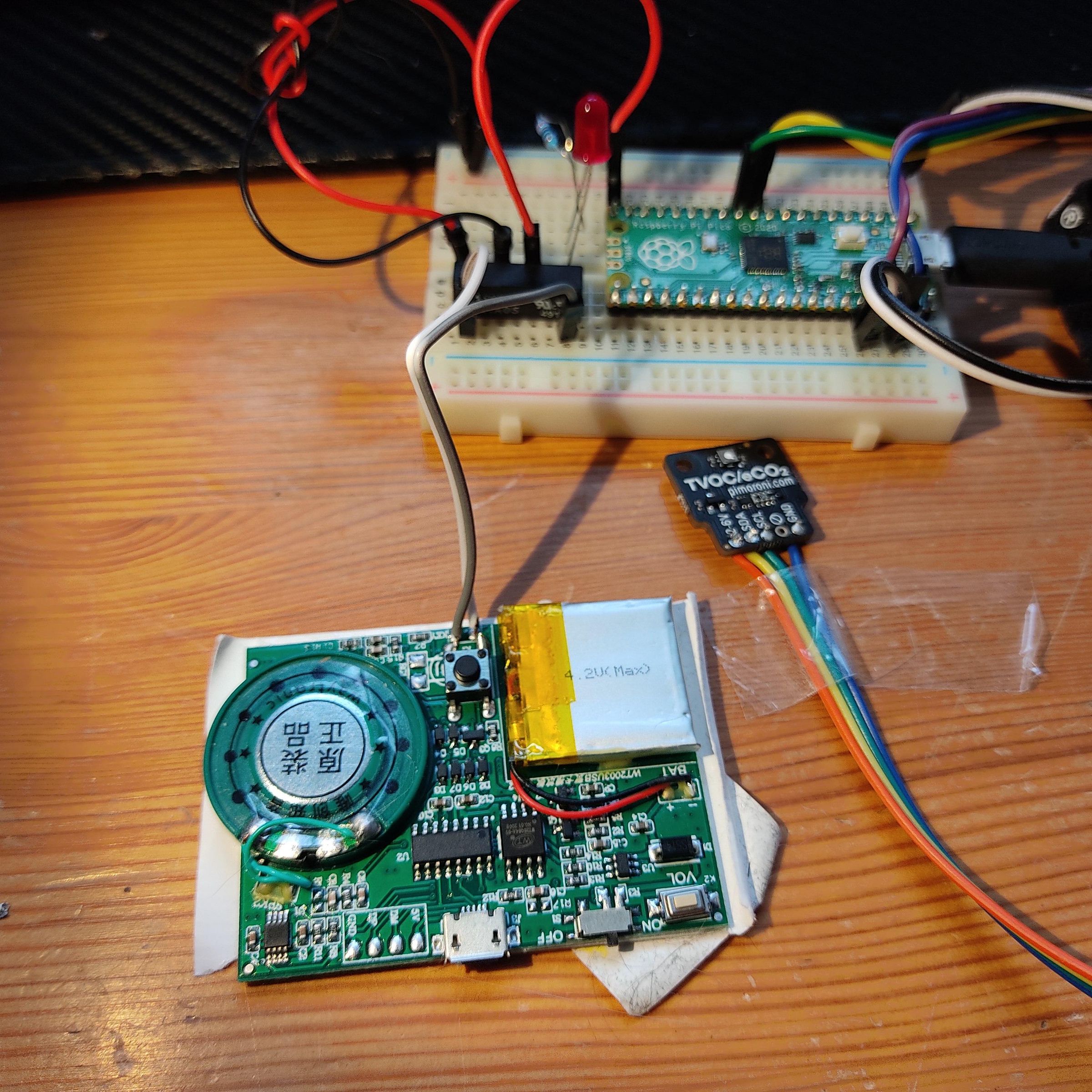 A Flatulence Detector Using the SGP30 Sensor : 4 Steps - Instructables