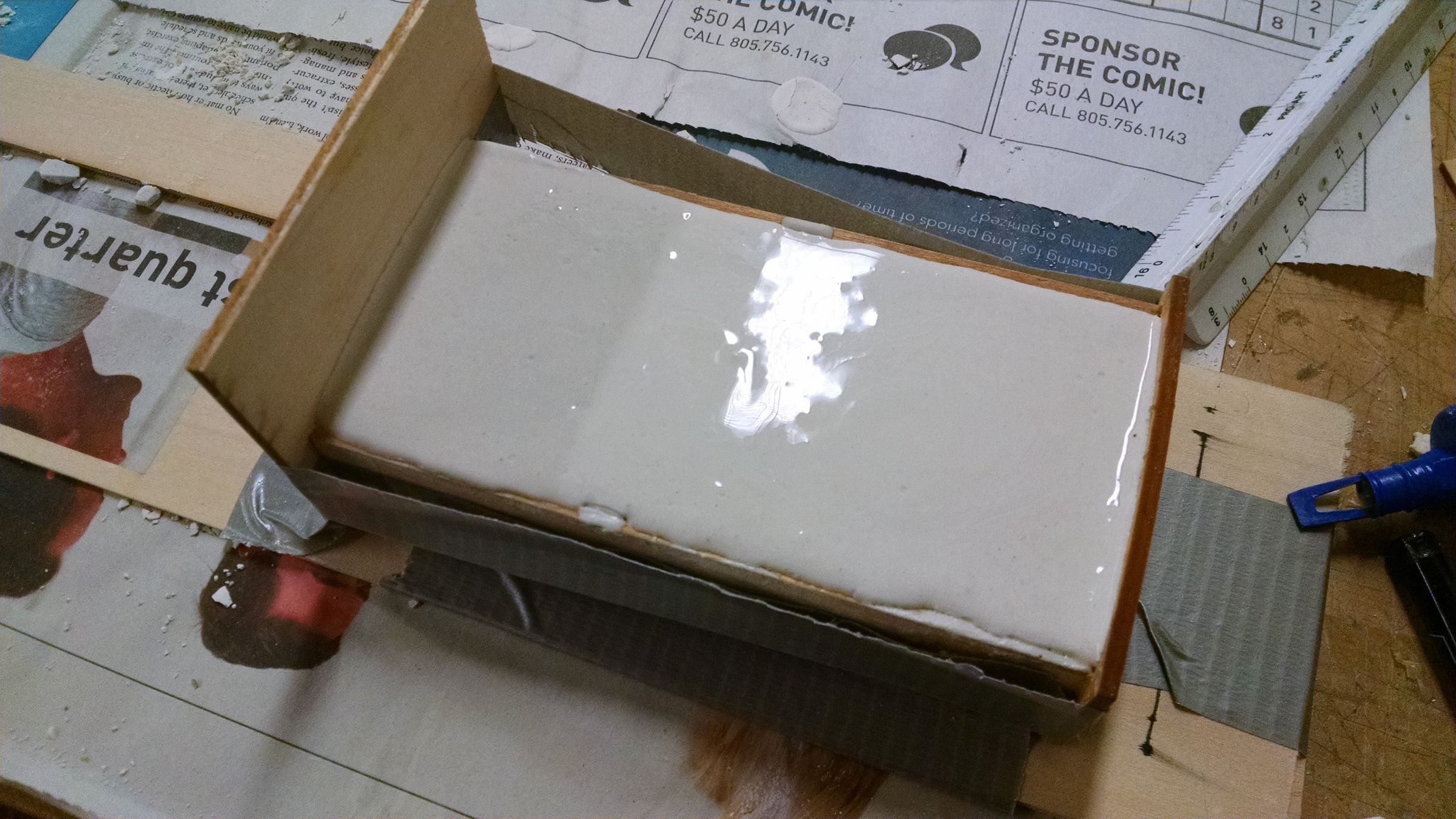 Plaster and Laser-Cut Wood Paperweight : 5 Steps (with Pictures ...