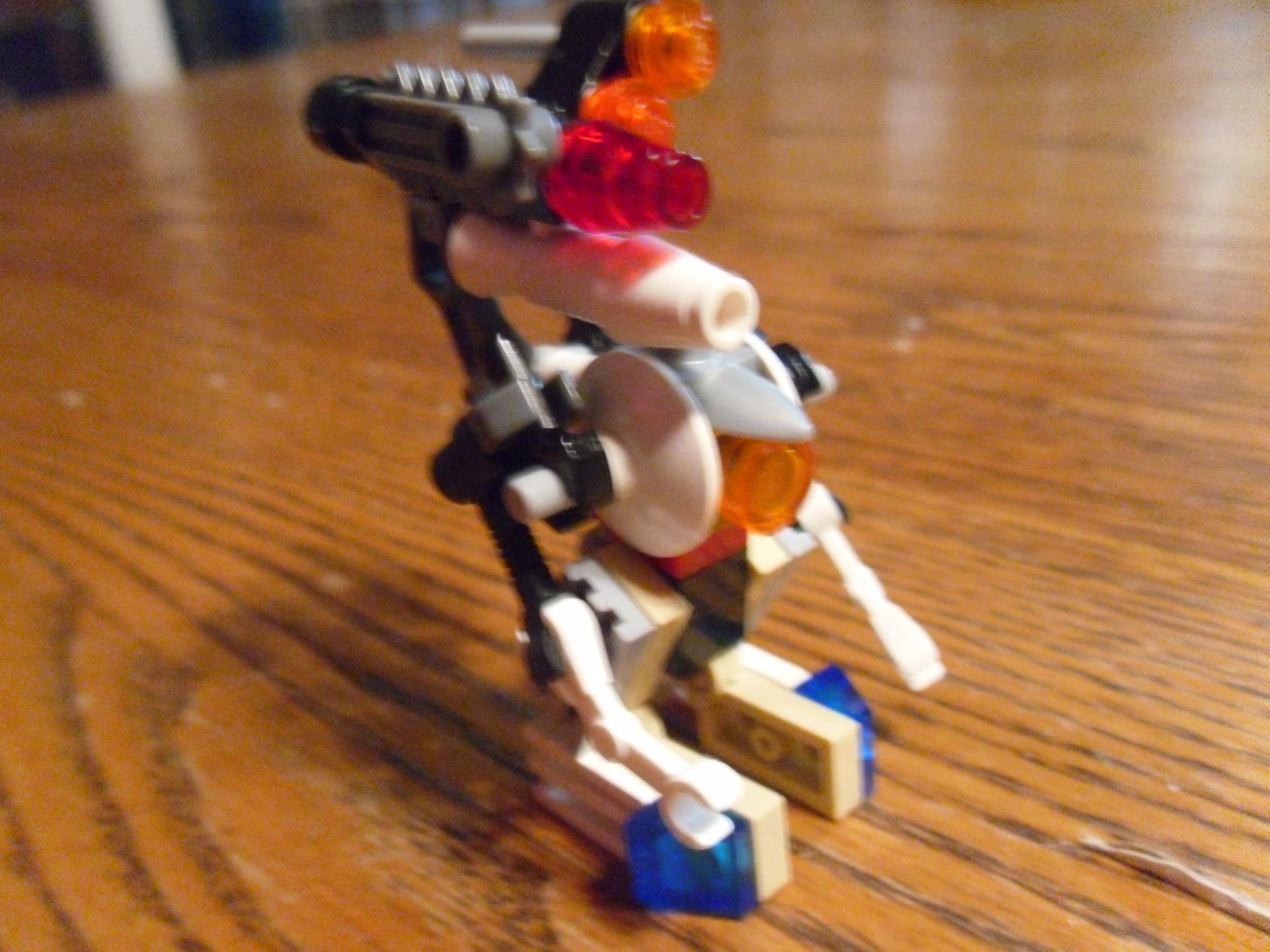 Lego Battle Mech : 6 Steps - Instructables