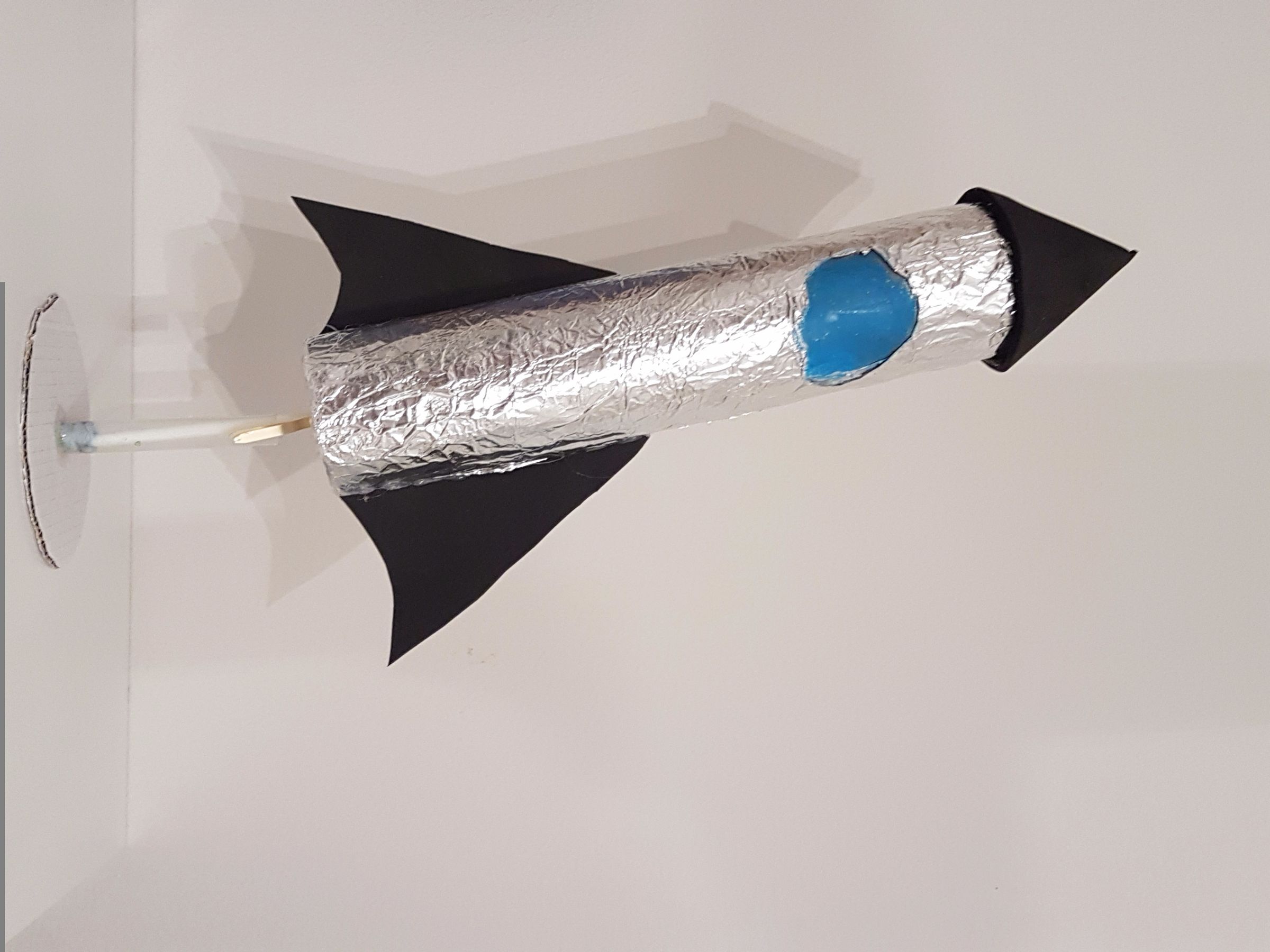 Flying Paper Rocket : 7 Steps (with Pictures) - Instructables