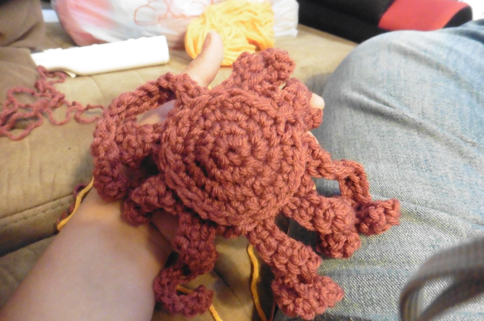 Crochet Octopus - Instructables