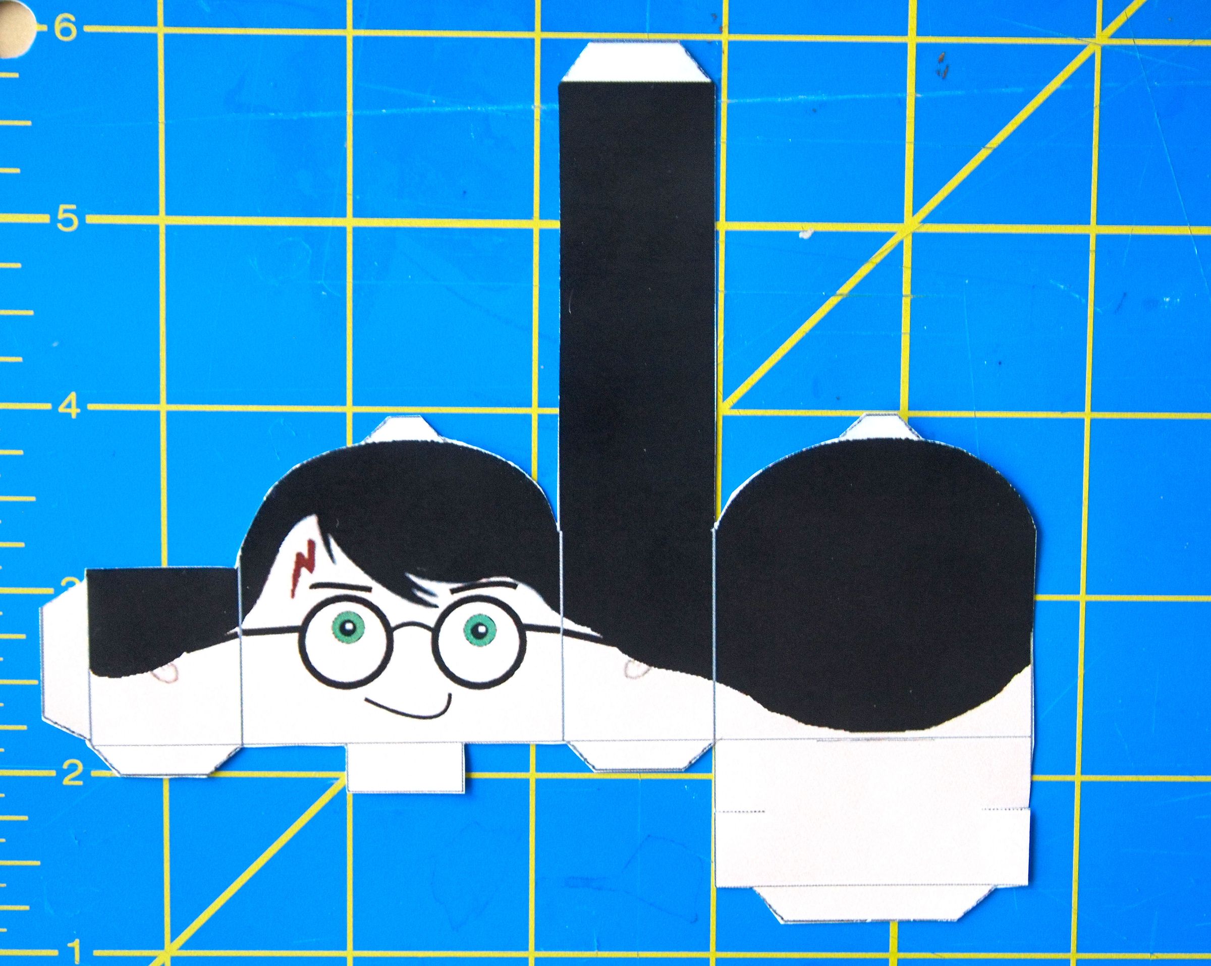 Harry Potter Papercraft : 6 Steps (with Pictures) - Instructables