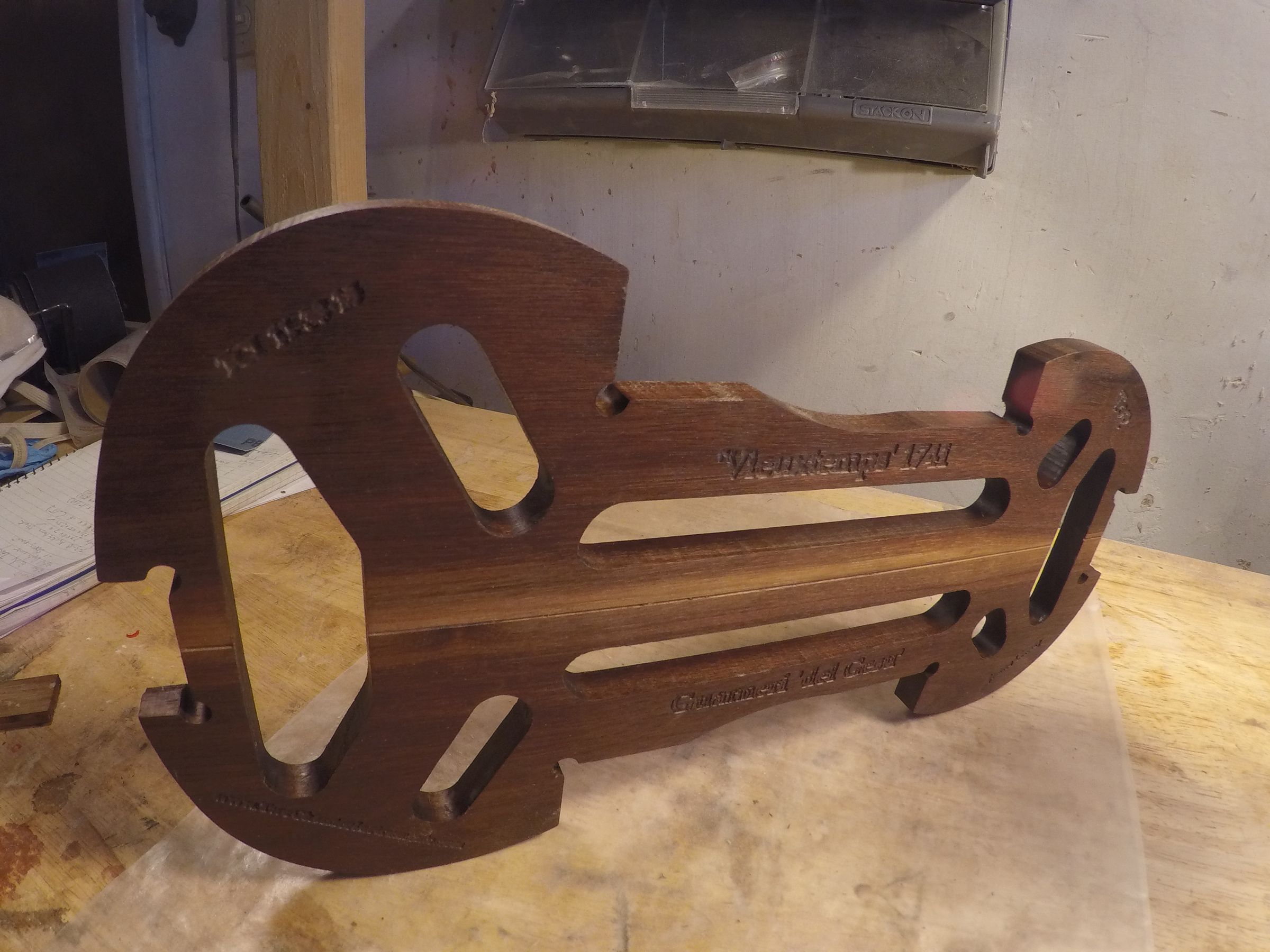 Making a Violin Mold for the Guaneri 'del Gesu' Vieuxtemps Violin 1741 ...