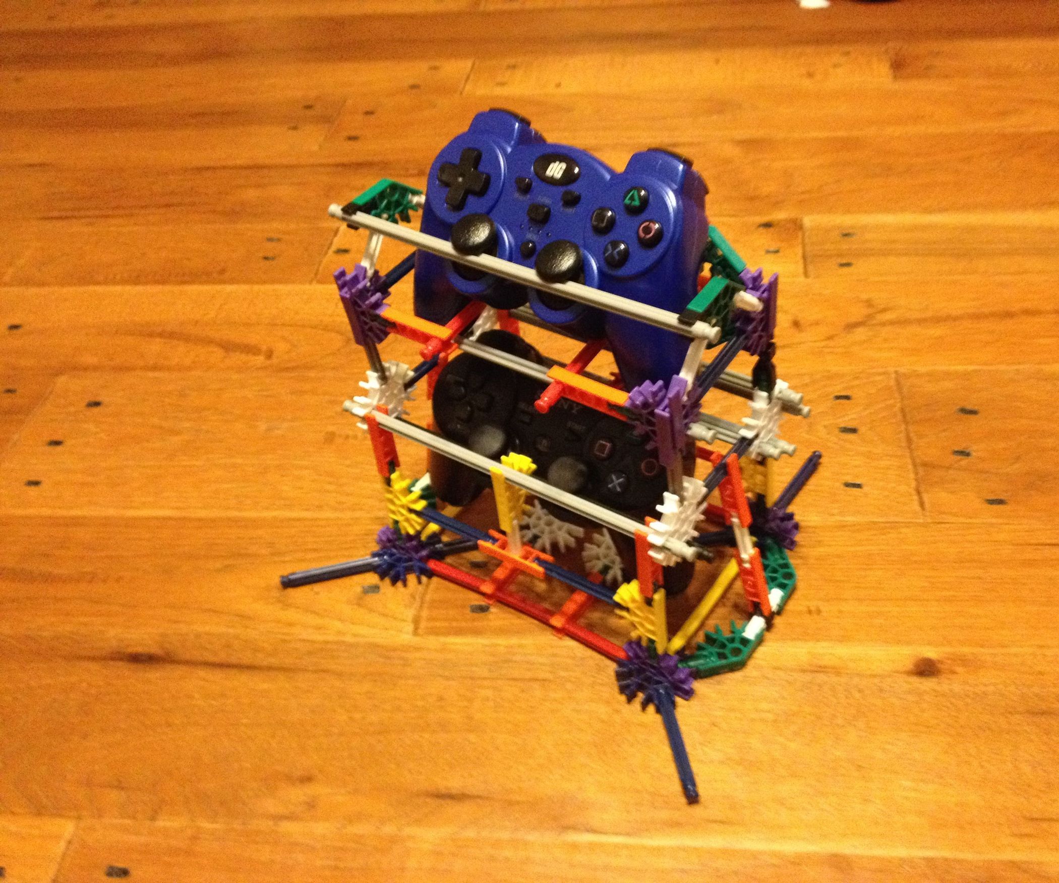 Double-decked PS3 Controller Stand - Instructables