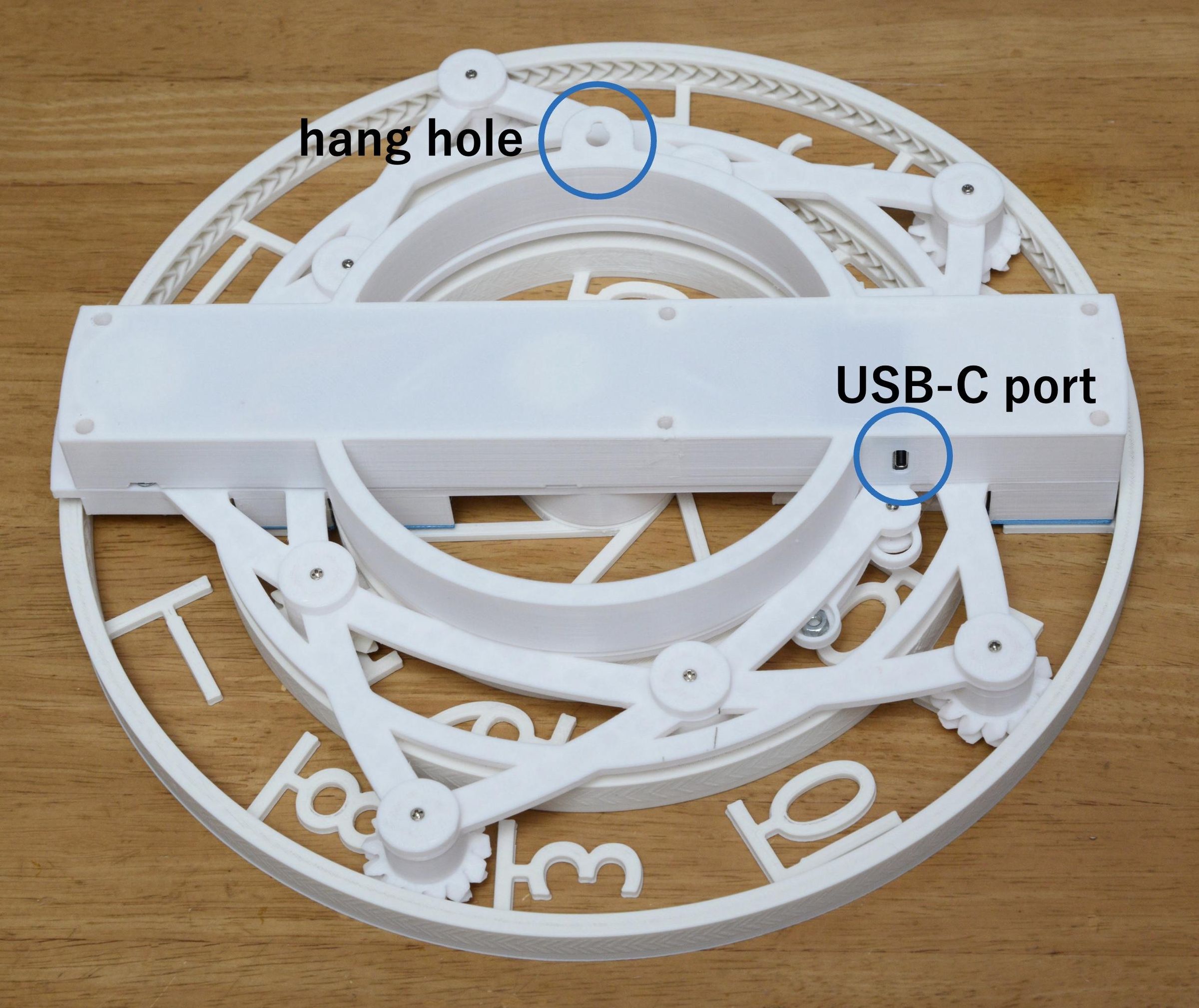 Digital Crazy Hours and Minutes - WiFi Sync Clock : 6 Steps (with ...