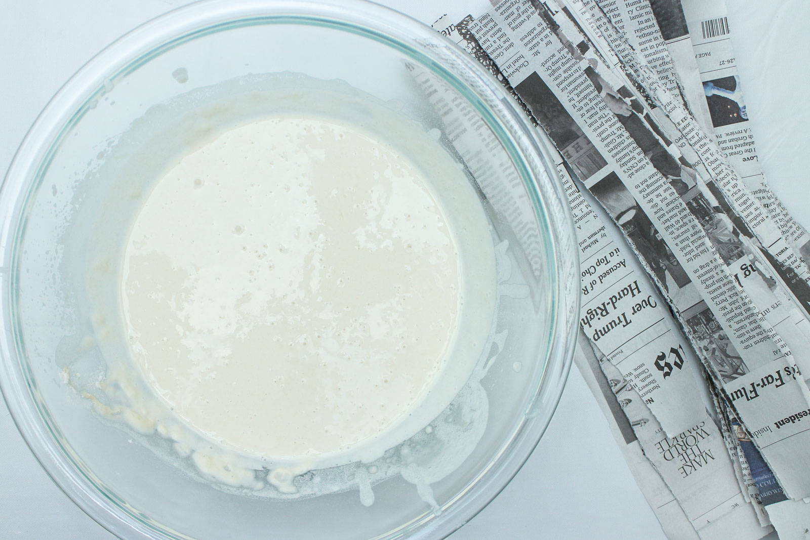 Paper Mache With Flour : 6 Steps - Instructables