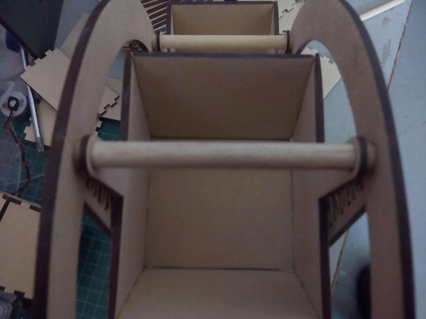MDF Ferris Wheel for Event (with Pictures) - Instructables