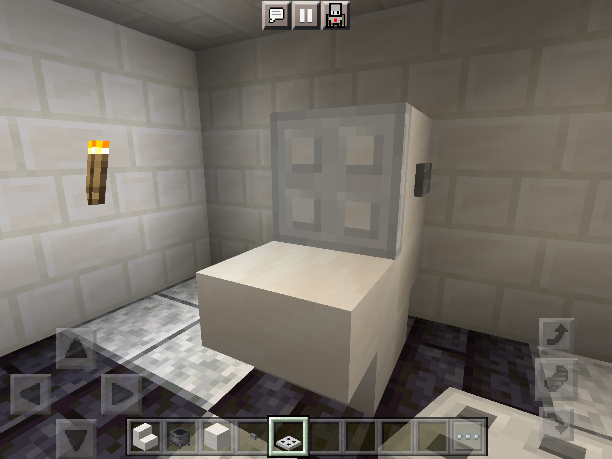 Minecraft Bathroom With Shower : 14 Steps - Instructables