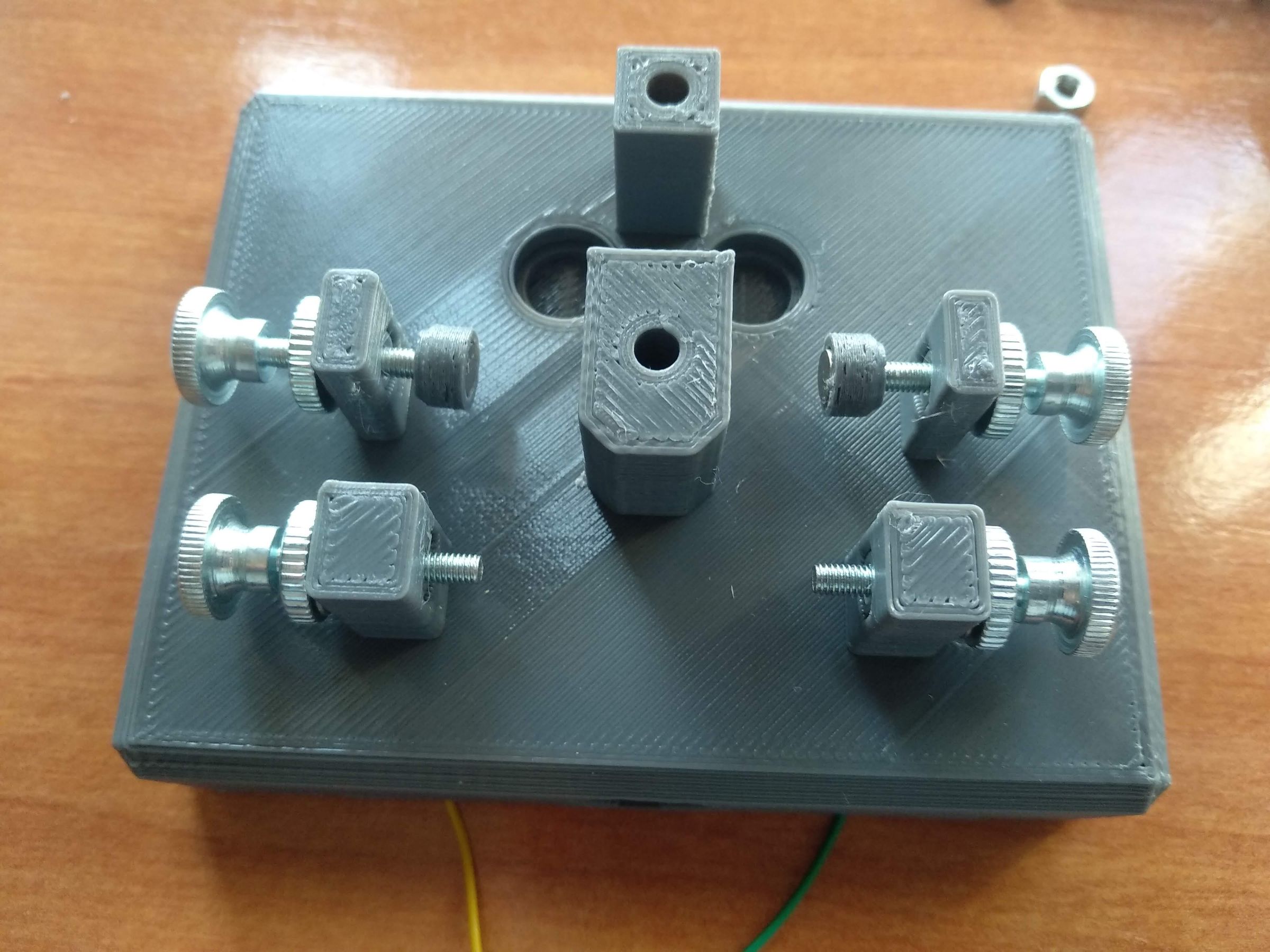3D Printed Twin Paddle Cw Key (566grs.) : 21 Steps (with Pictures ...