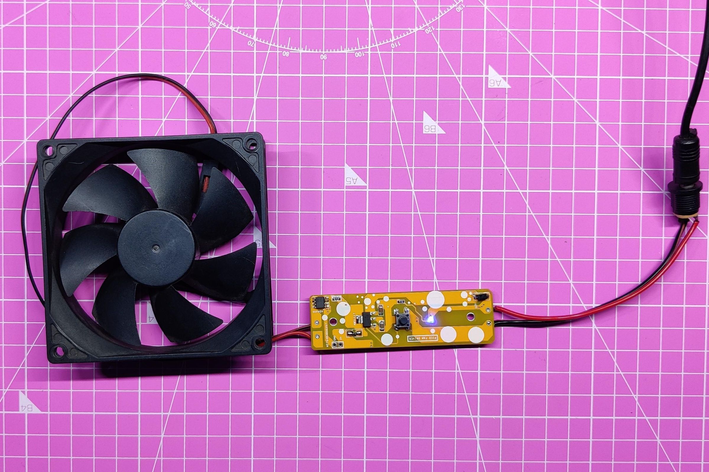 Pico Powered DC Fan Driver : 7 Steps (with Pictures) - Instructables