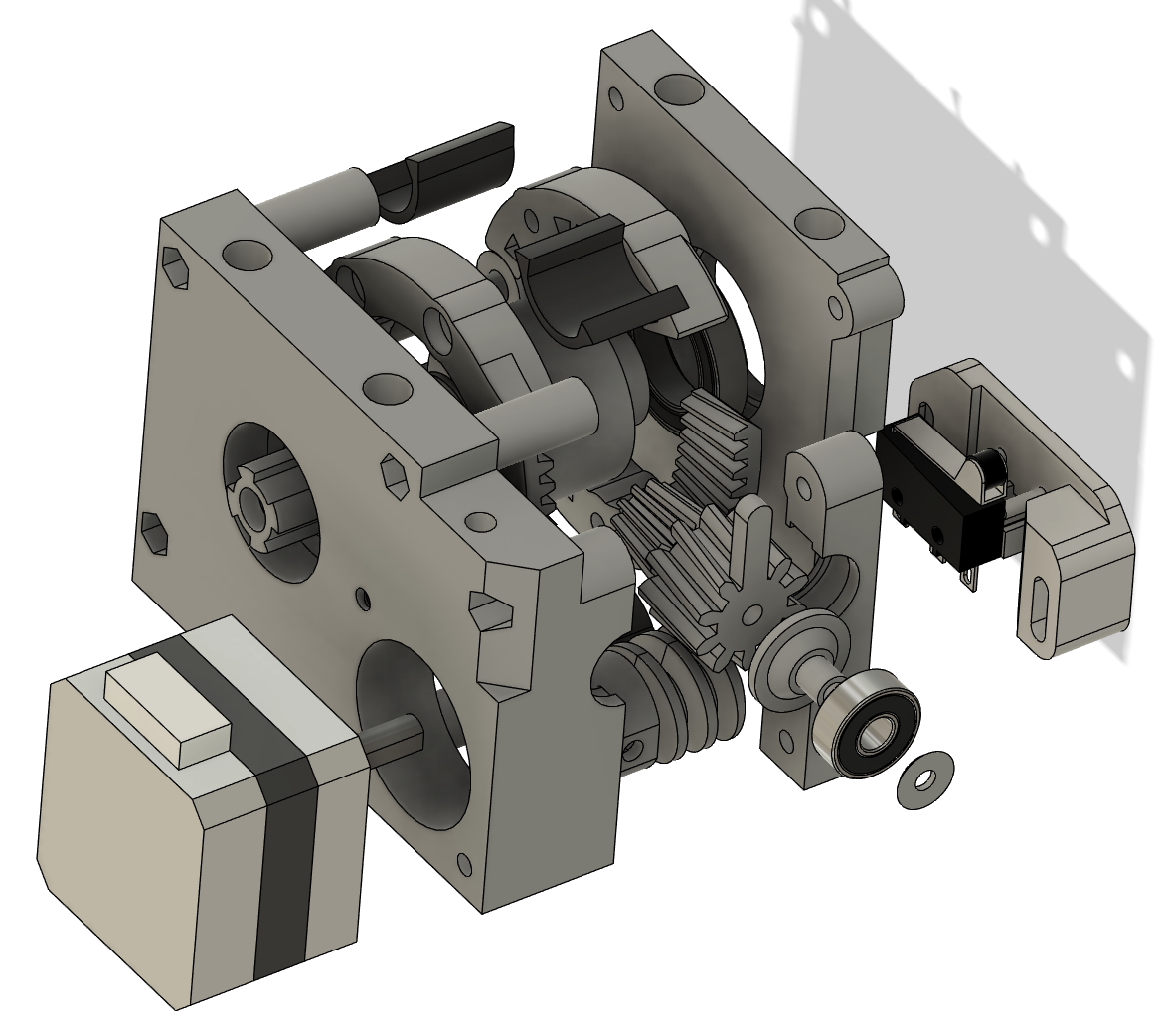 3D Printed Remote Controlled 2-speed AWD Car : 14 Steps (with Pictures ...