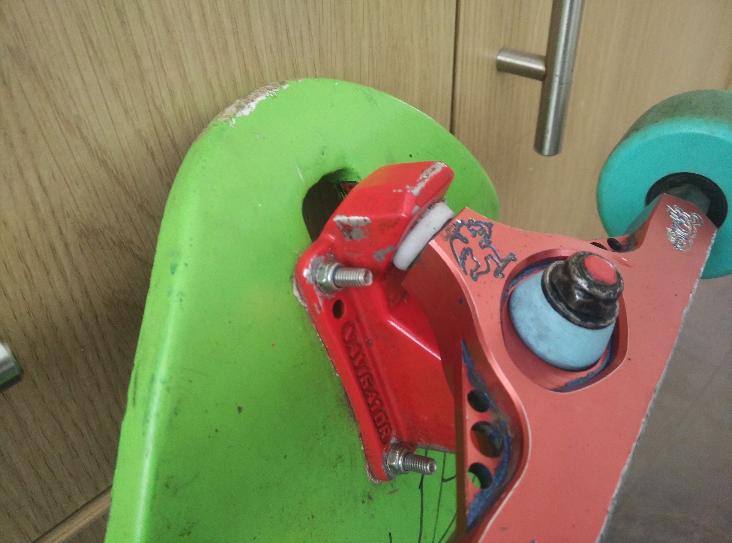 Custom Longboard Pivot Cup : 6 Steps - Instructables