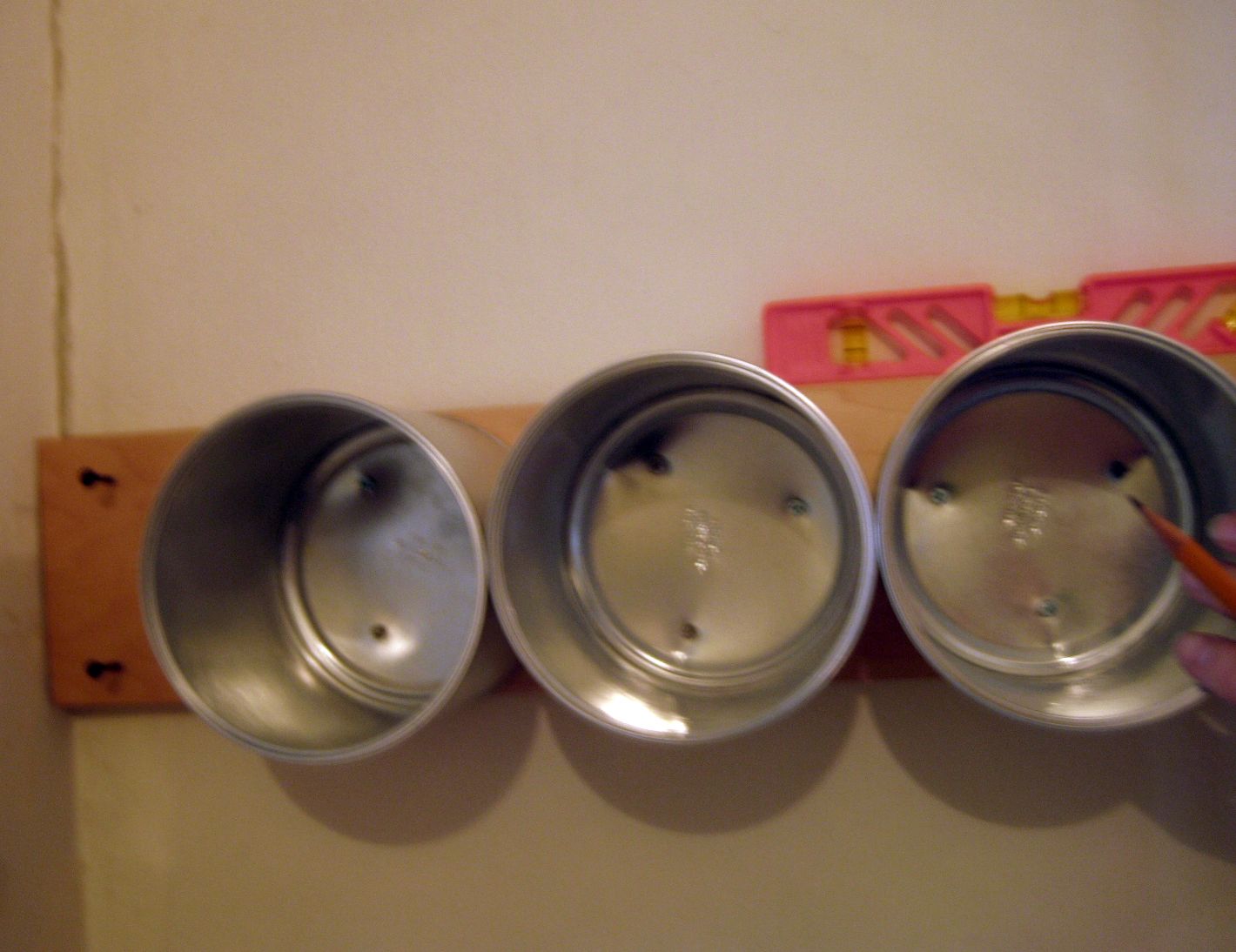 Storage Unit From Baby Formula Cans : 5 Steps (with Pictures ...
