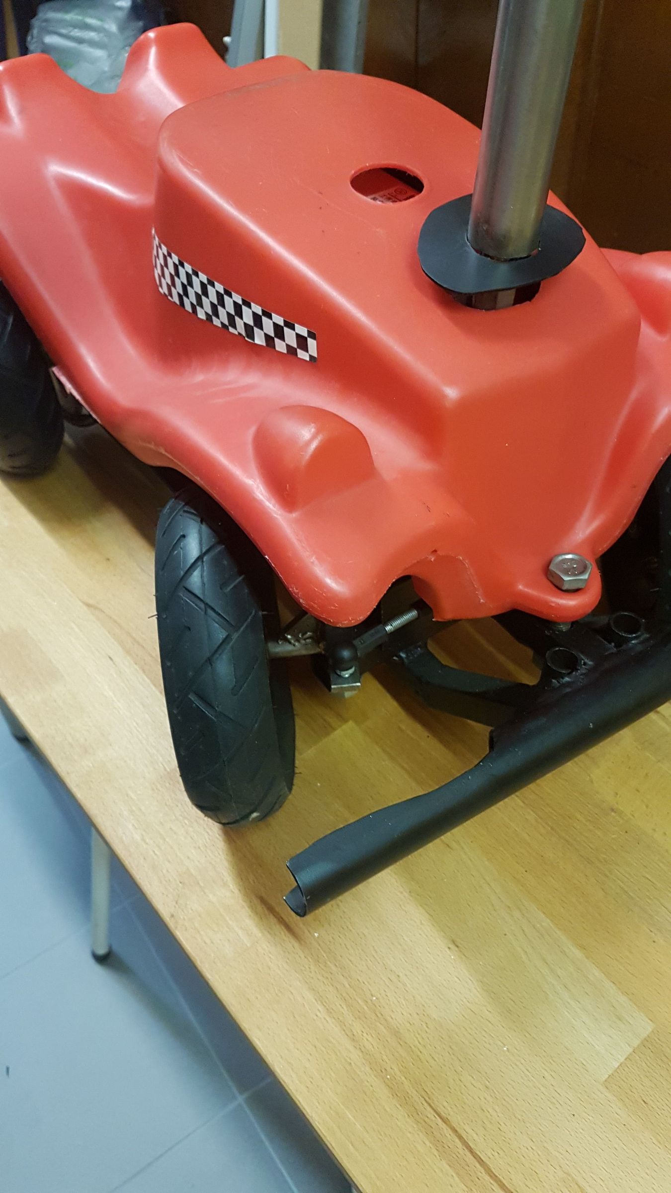 Motorized Bobby-Car (1600W) : 9 Steps (with Pictures) - Instructables