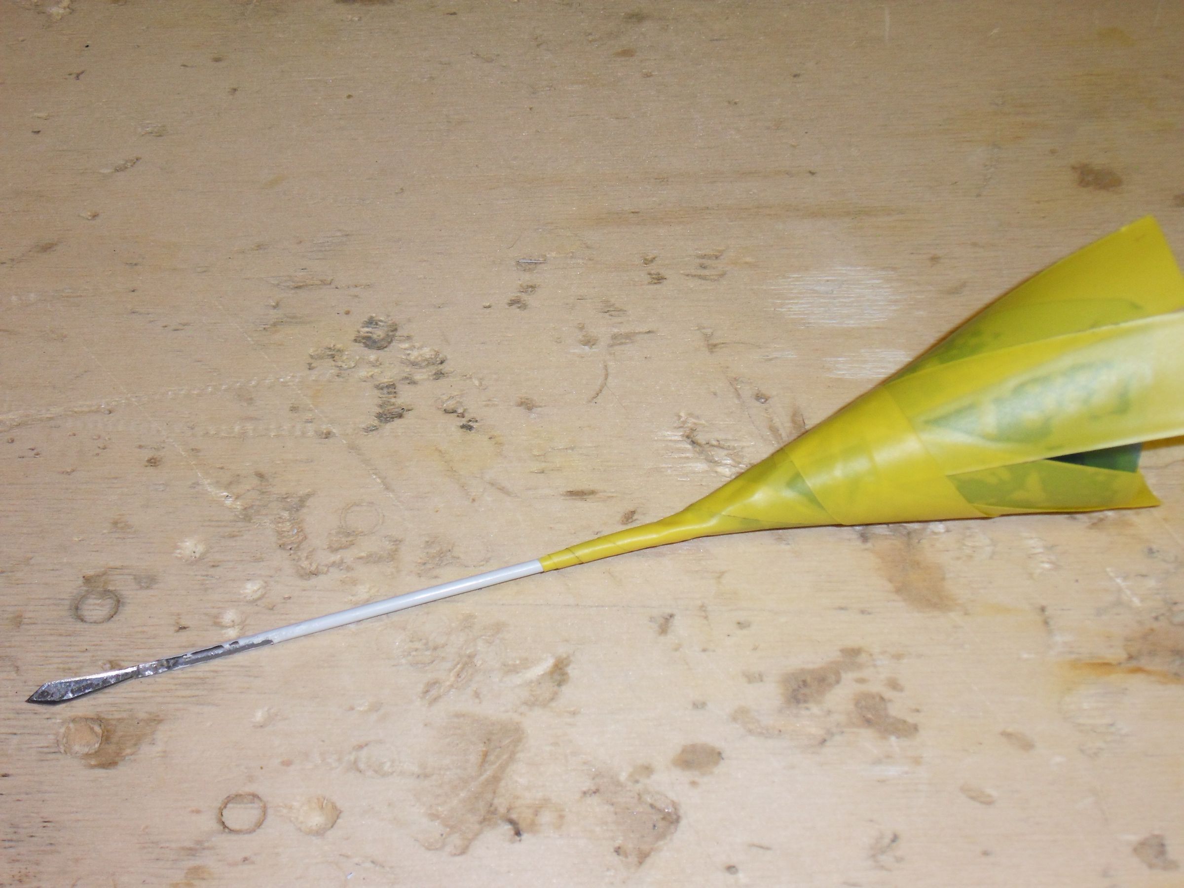 Broadhead Blowgun Dart for Hunting : 7 Steps - Instructables