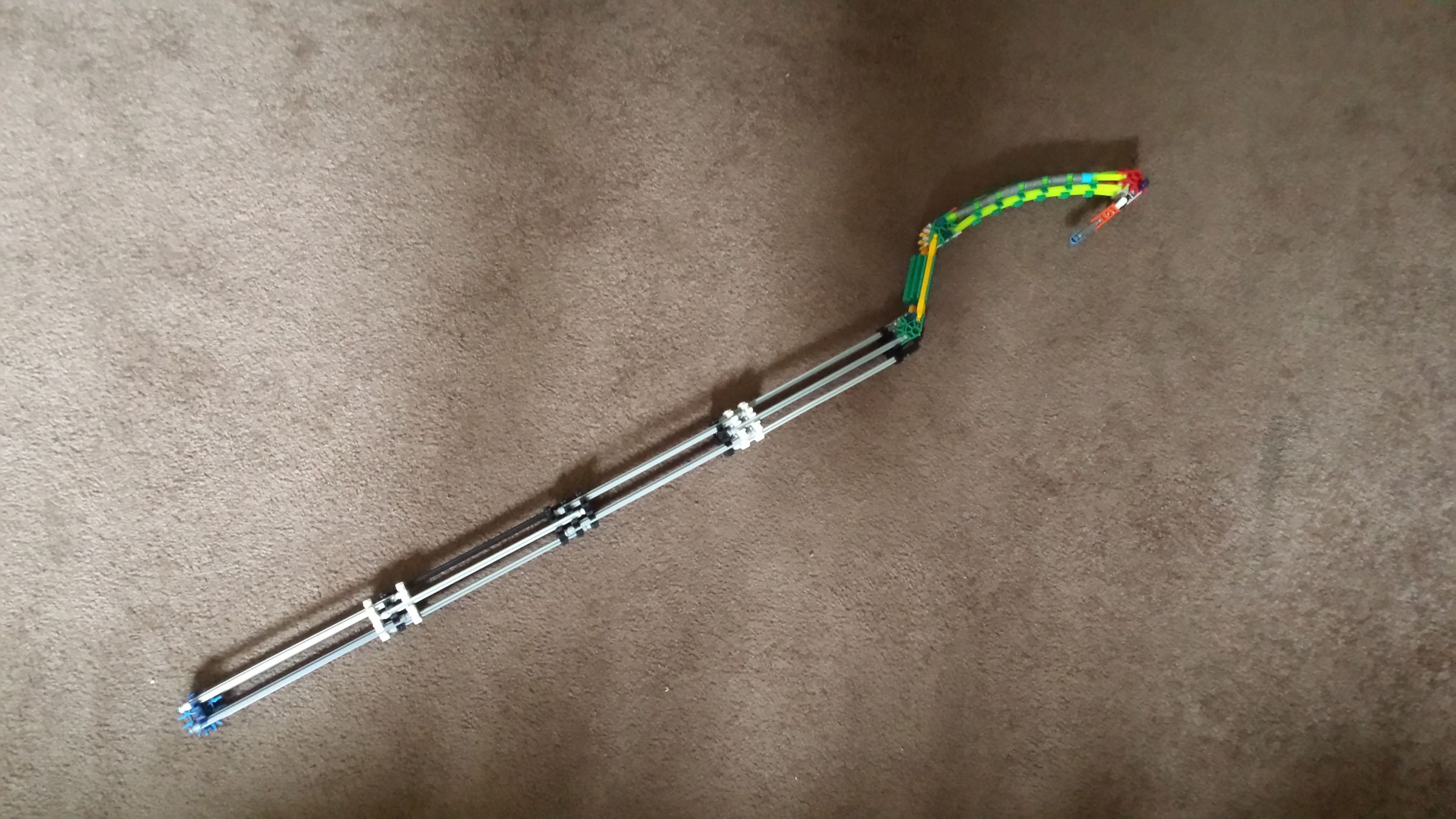 Cooper Cane (made Out of Knex) - Instructables