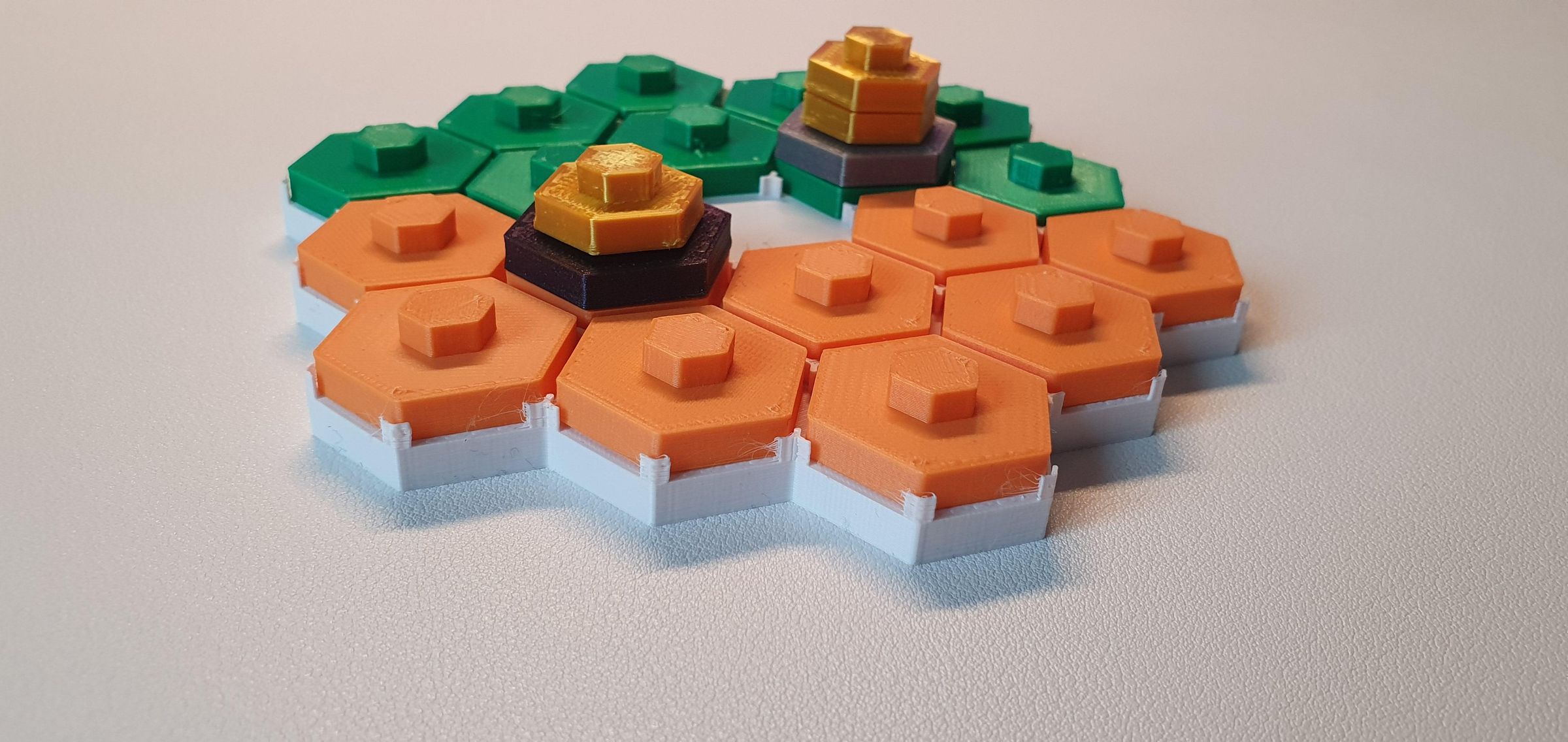 Hexa-hunt (fully 3d Printable Board Game) : 3 Steps - Instructables
