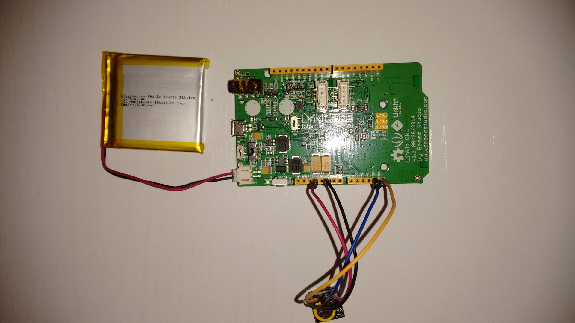 Real Time Clock (RTC) With LinkIt ONE : 4 Steps - Instructables