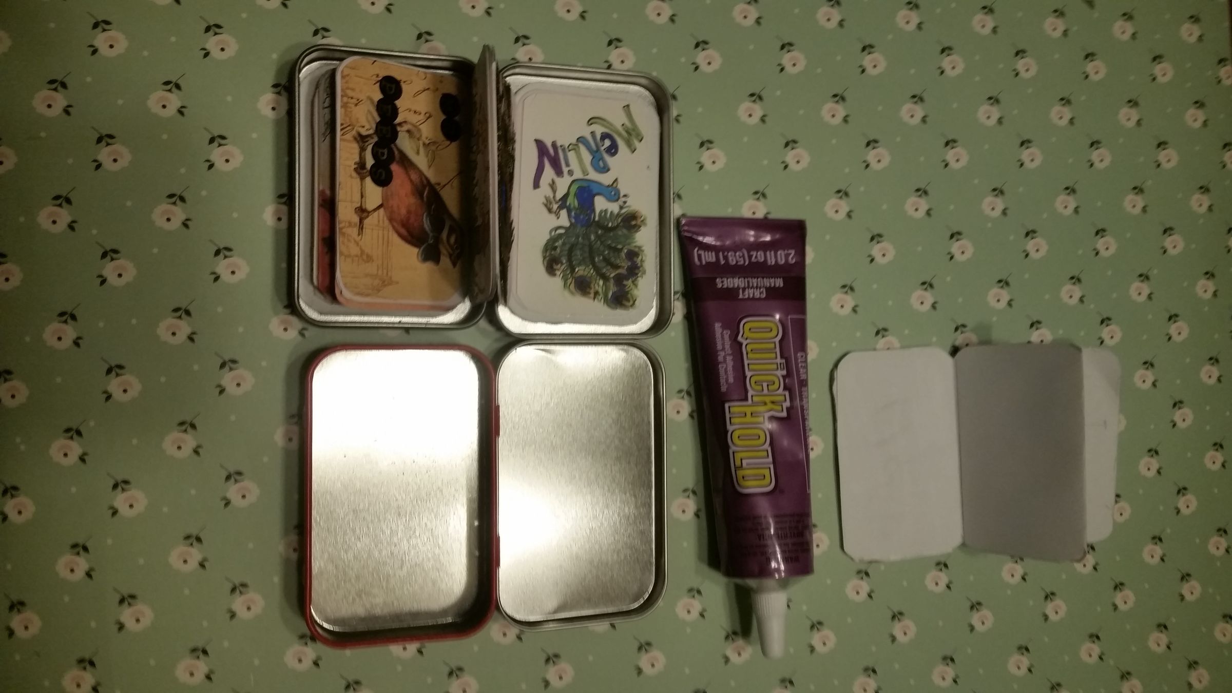 BFF Memory Box : 7 Steps (with Pictures) - Instructables
