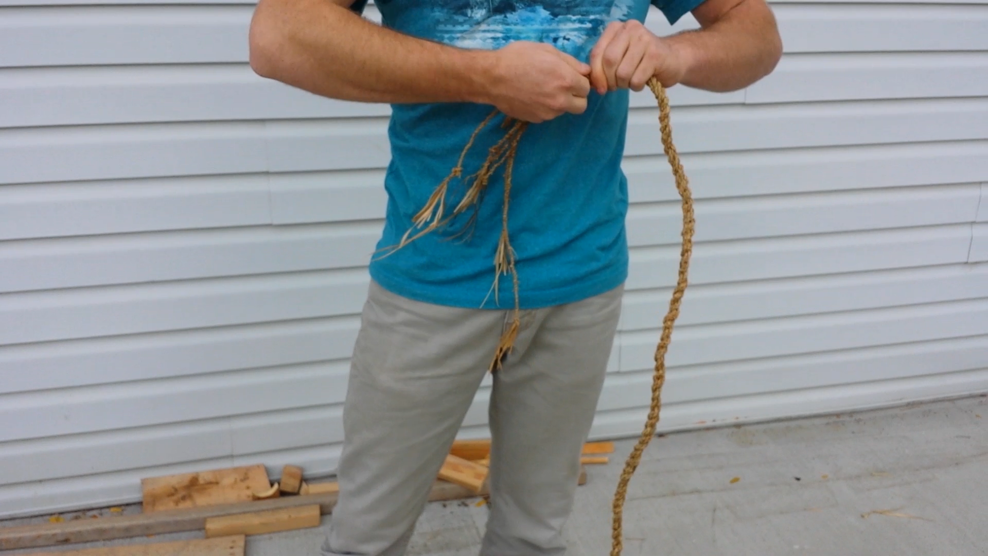 Rope Swing From Grass (No Tools) : 5 Steps (with Pictures) - Instructables