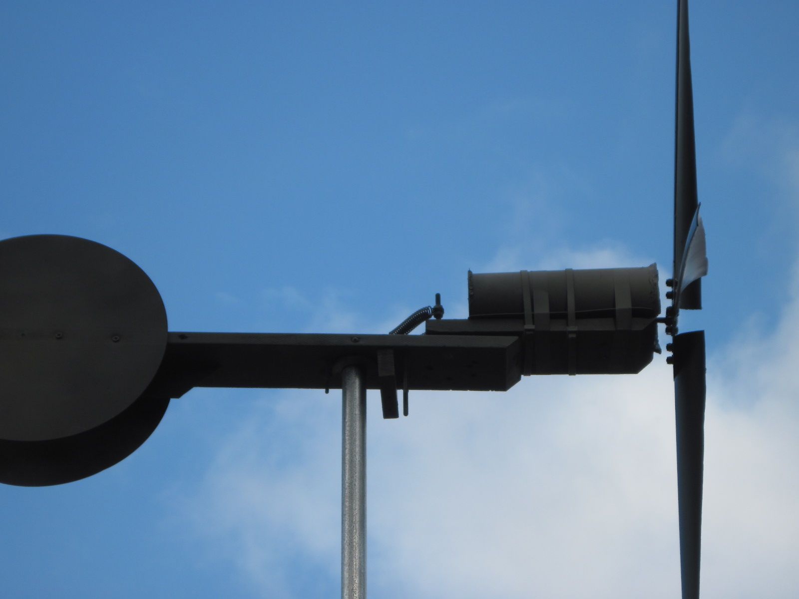Small Wind Powered Generator : 9 Steps (with Pictures) - Instructables