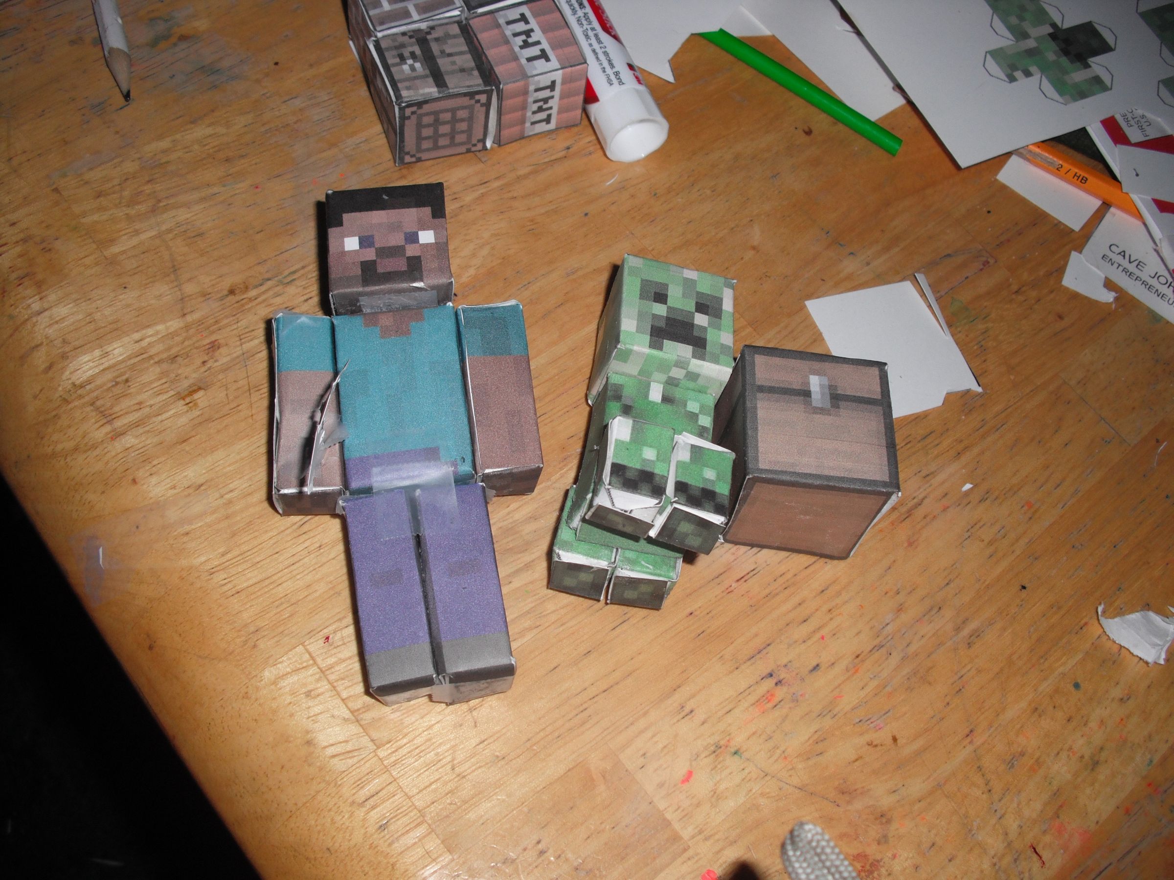 Minecraft Play Scene : 5 Steps - Instructables