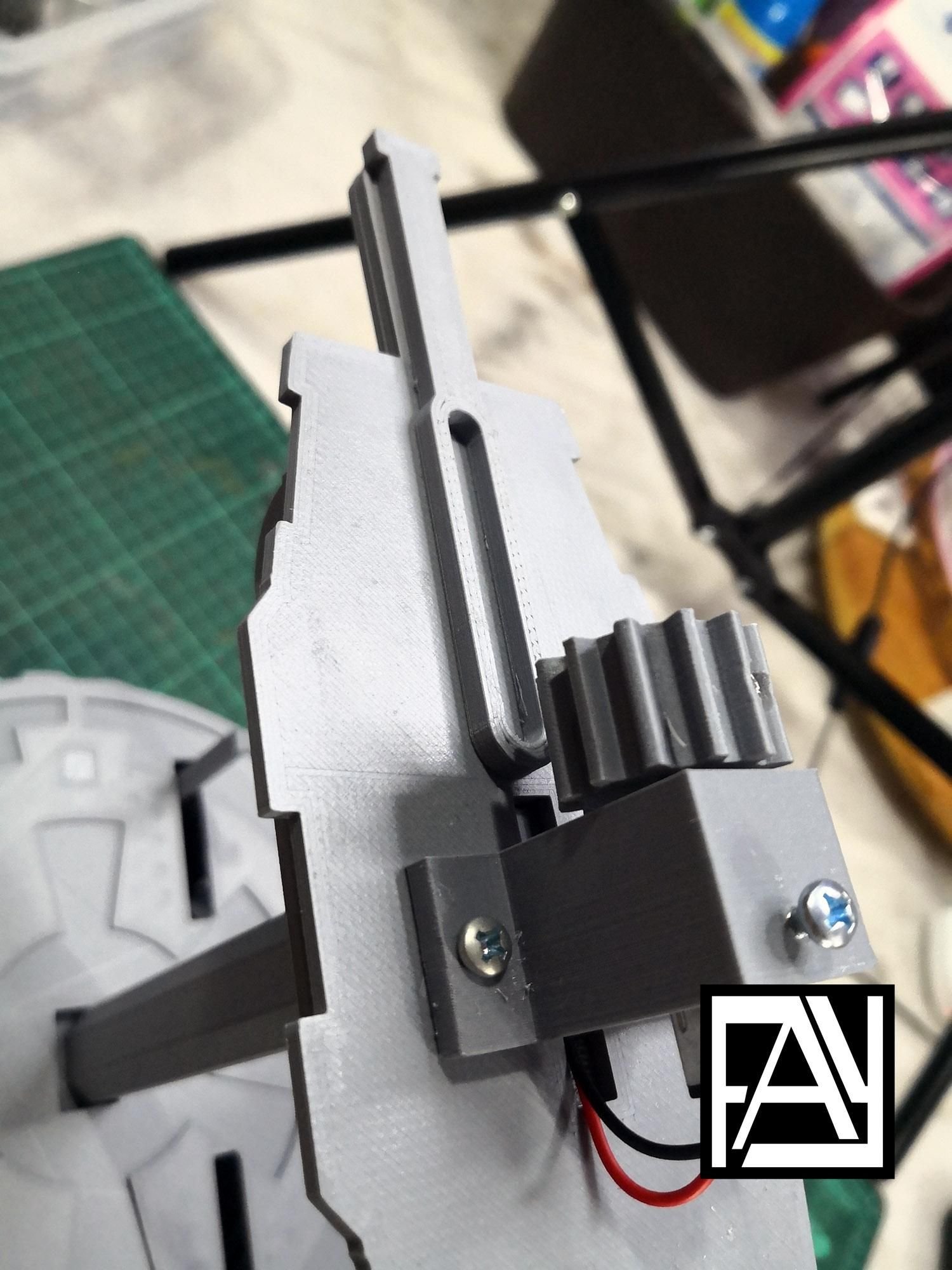 ATAT Motorized Automata : 12 Steps (with Pictures) - Instructables