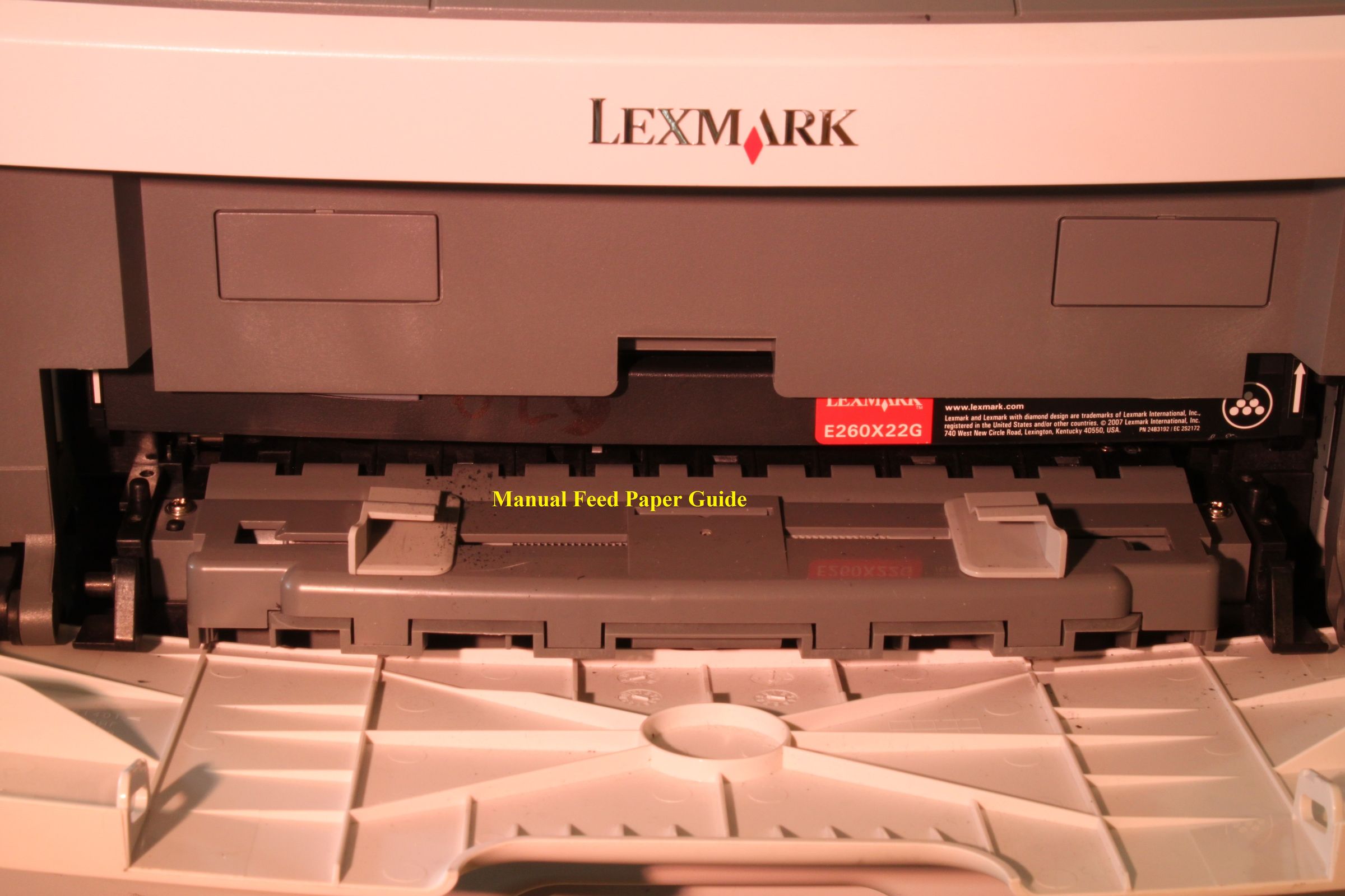 Modification of the Lexmark E260 for Direct Laser Printing of Printed ...