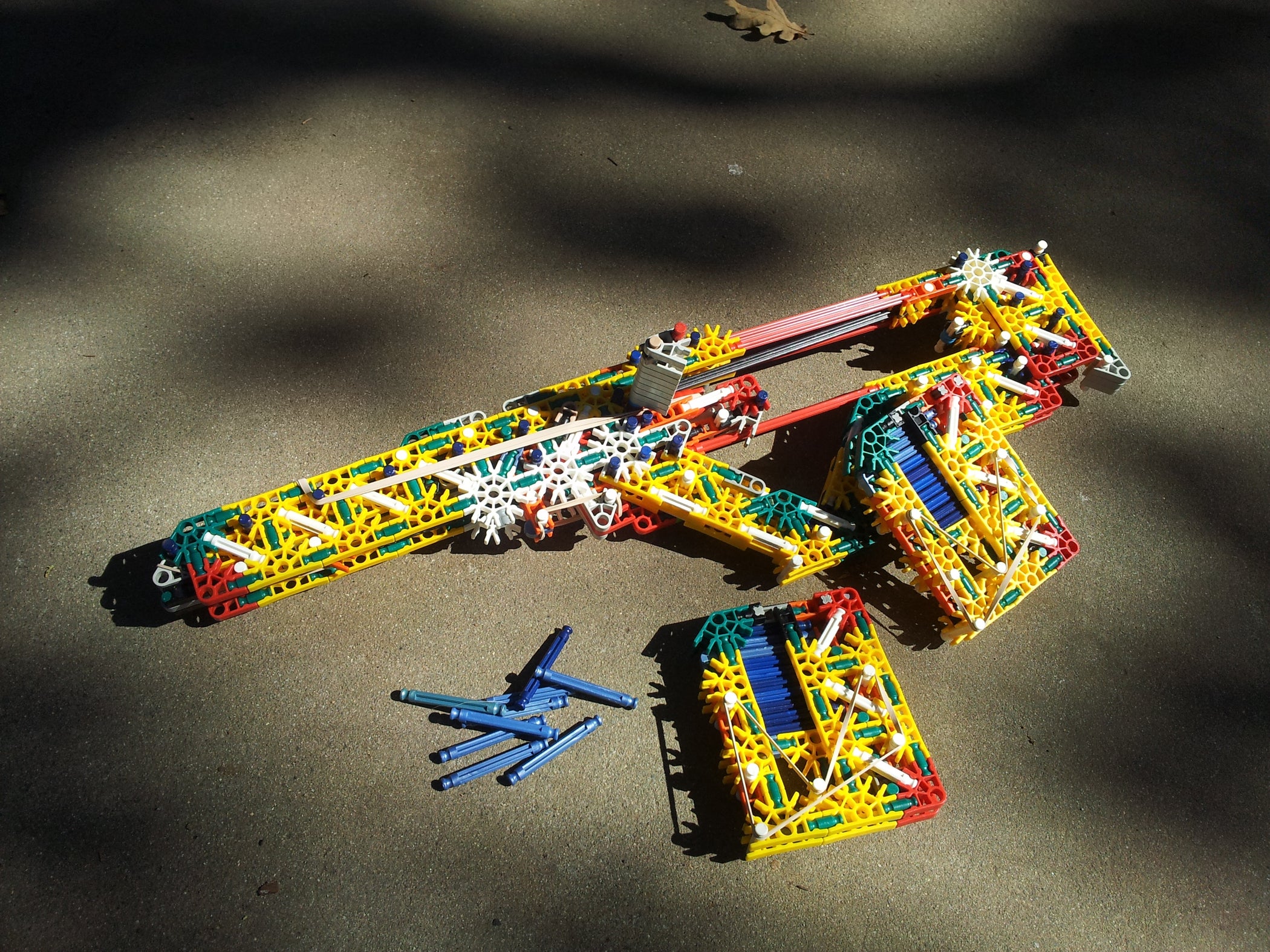 Knex Gun - Instructables