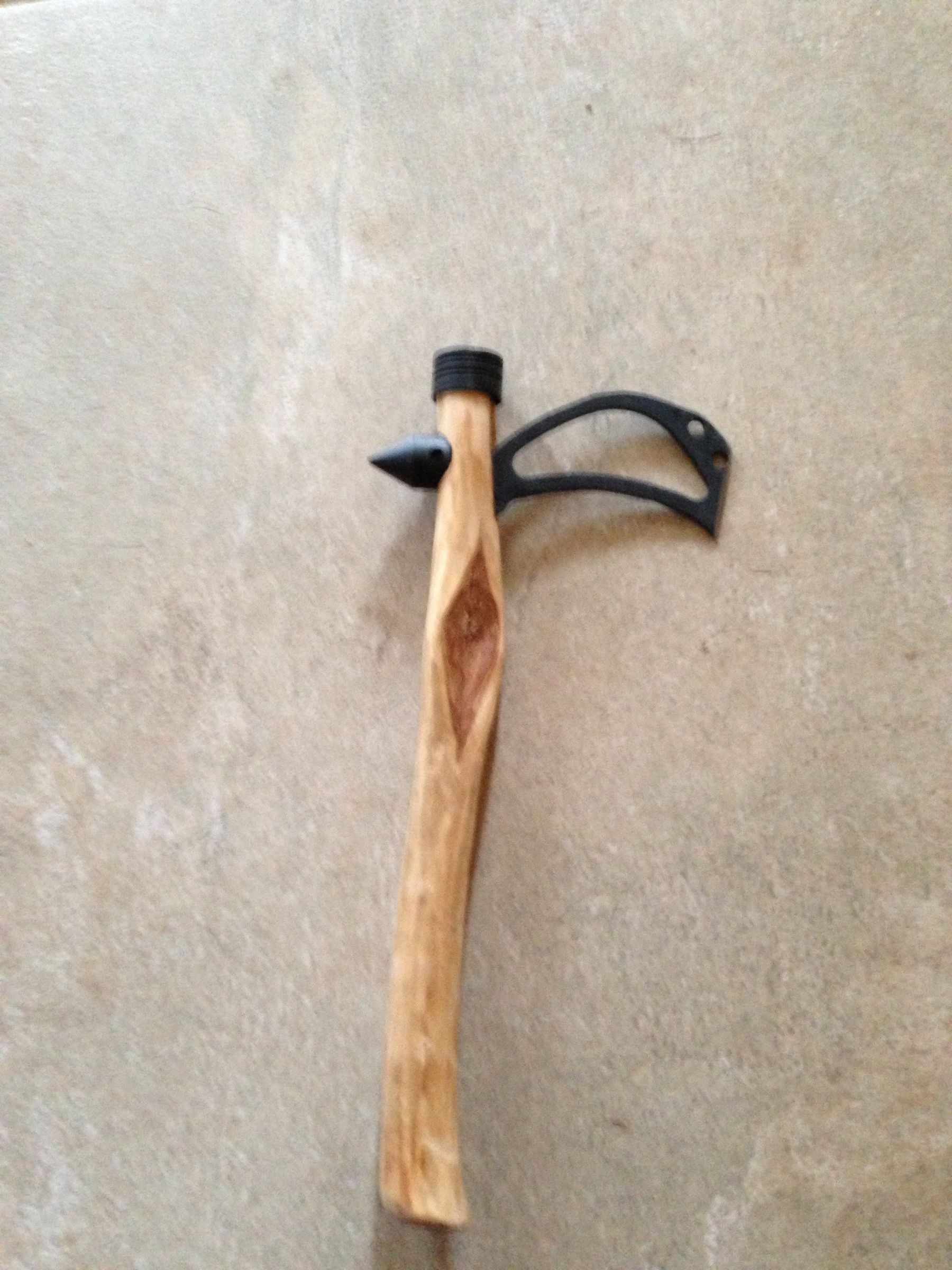 Build a Disc Brake Utility Hatchet : 7 Steps (with Pictures ...