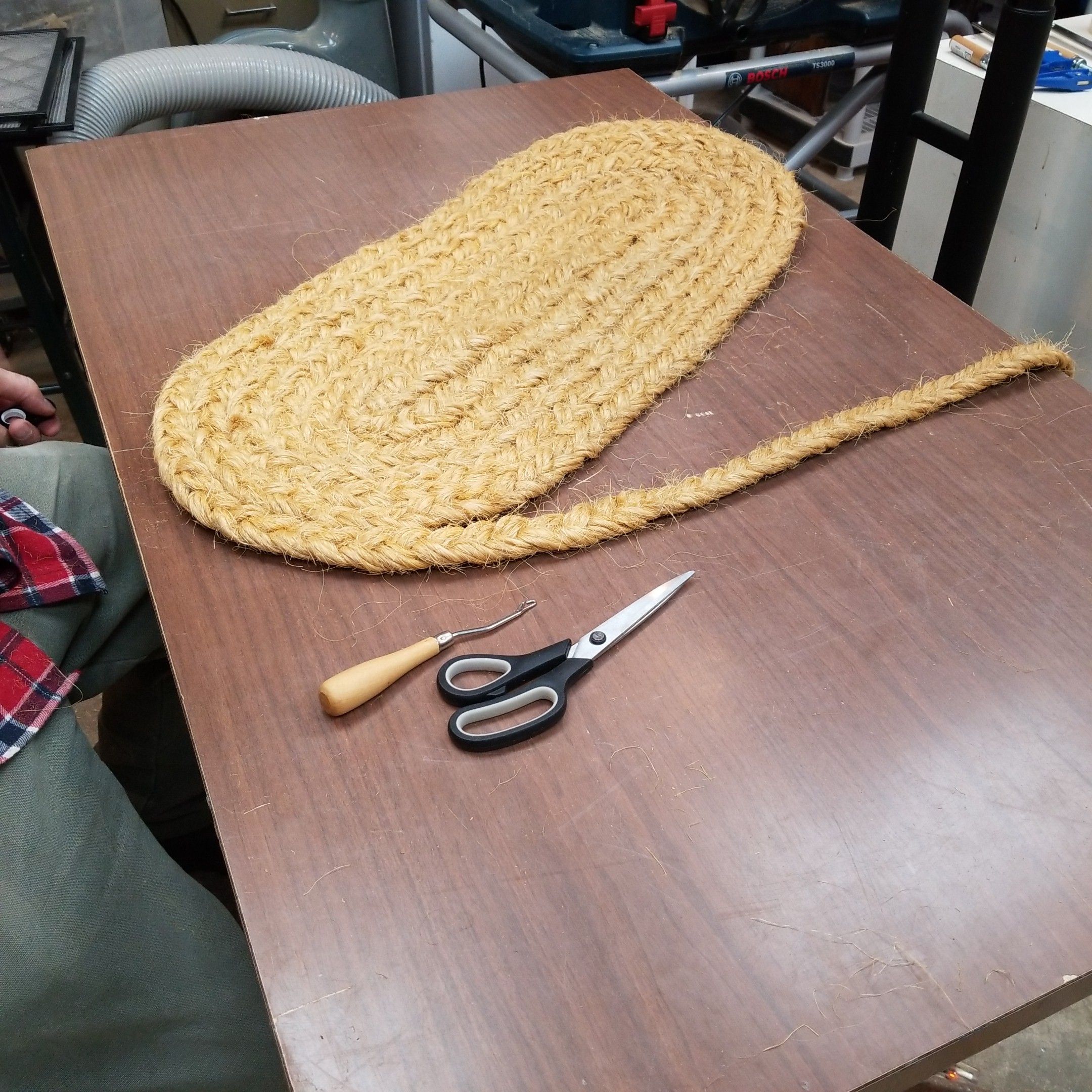 Welcome Mat, From Bale Twine : 7 Steps (with Pictures) - Instructables