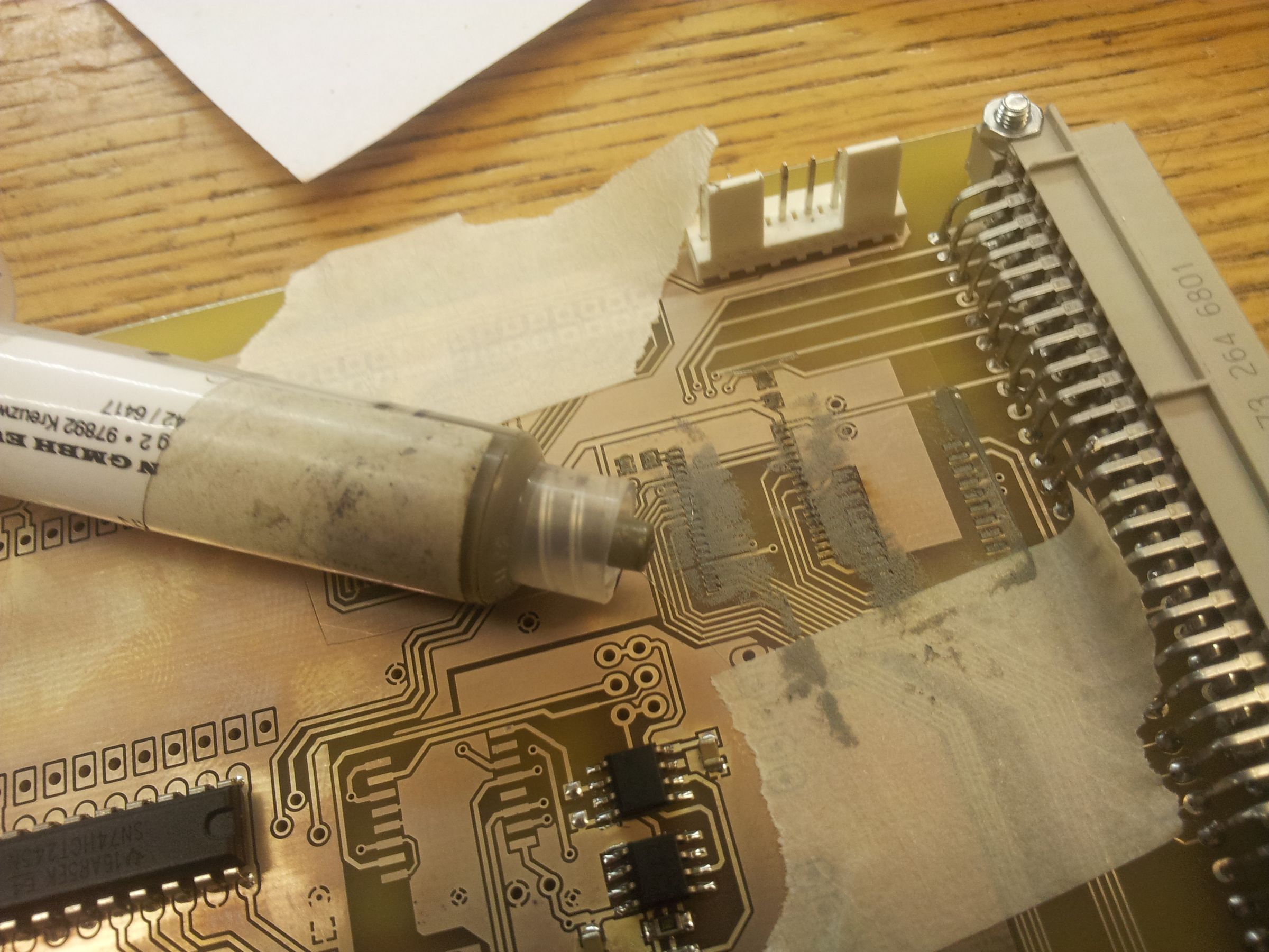 Soldering Stencils for DIY Circuit Boards. : 7 Steps (with Pictures ...