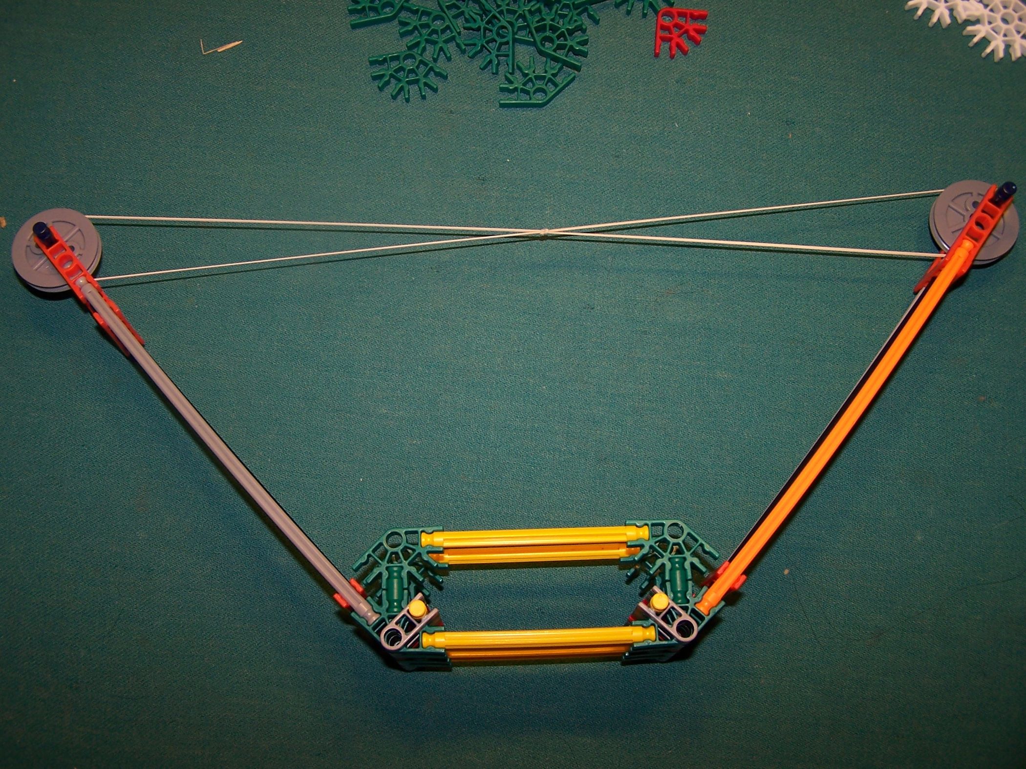Simple Knex Bow : 4 Steps - Instructables