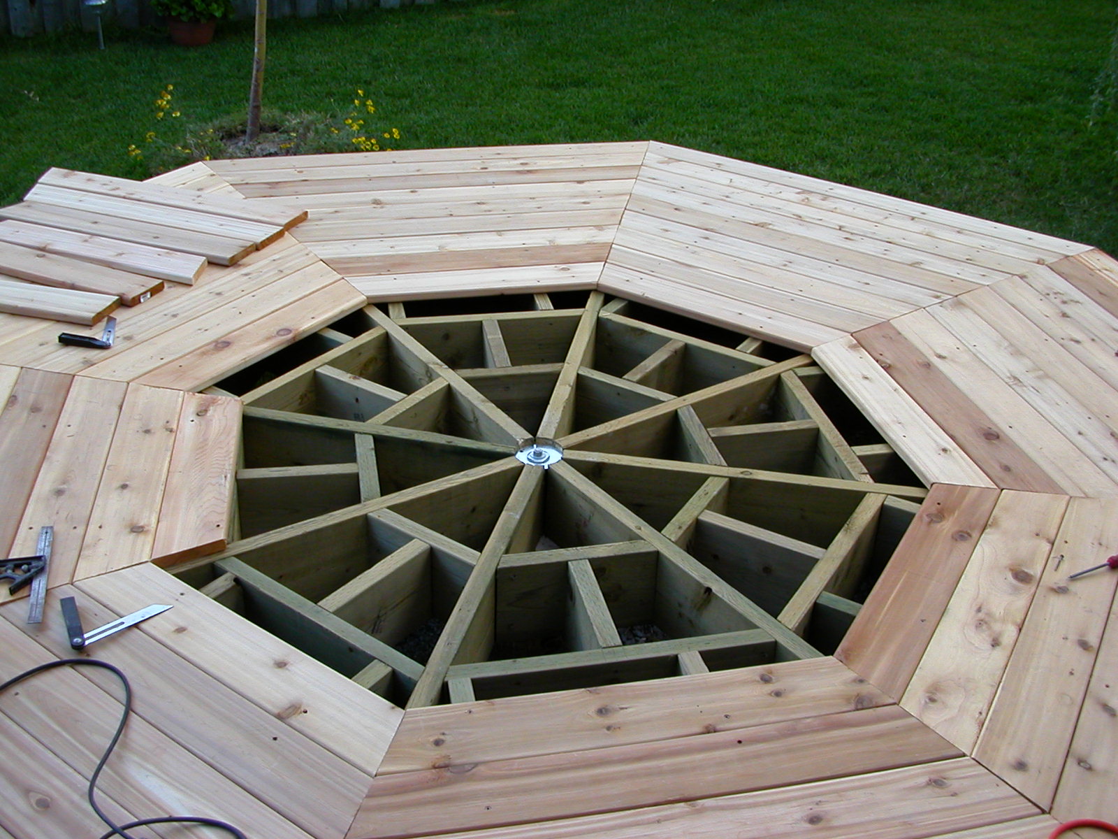 Hexagon Deck Plans - Design Talk