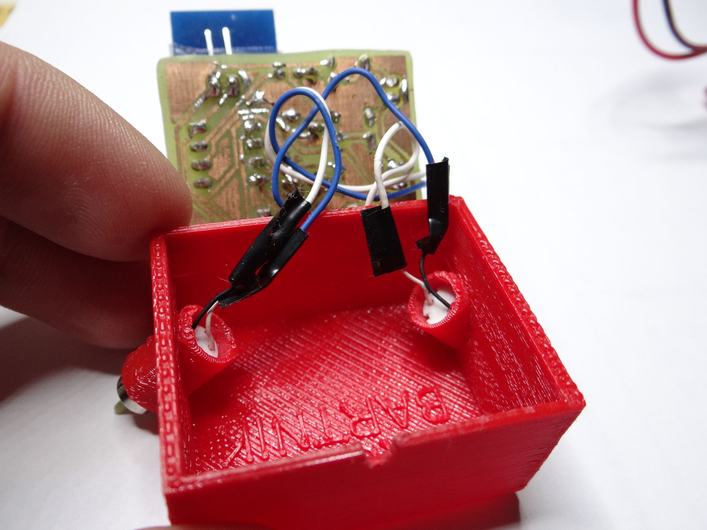 Bugbot Bluetooth Controlled Micro Robot : 8 Steps (with Pictures ...