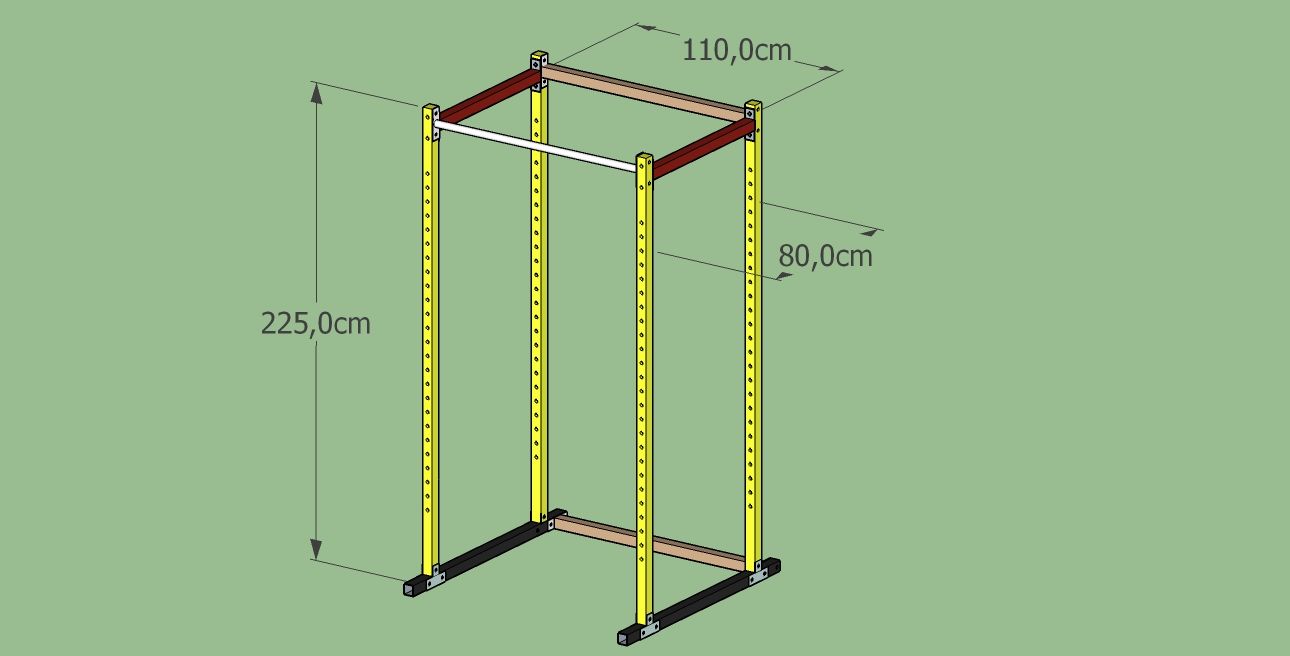 DIY - Power Rack (PT-BR) : 12 Steps - Instructables