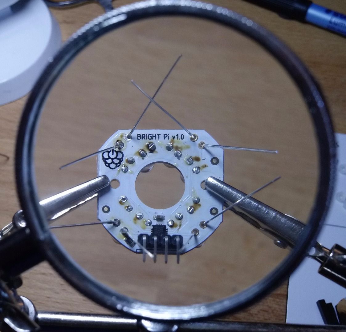 Assembling the Bright Pi -- LEDs for Your Raspberry Pi Camera : 5 Steps ...