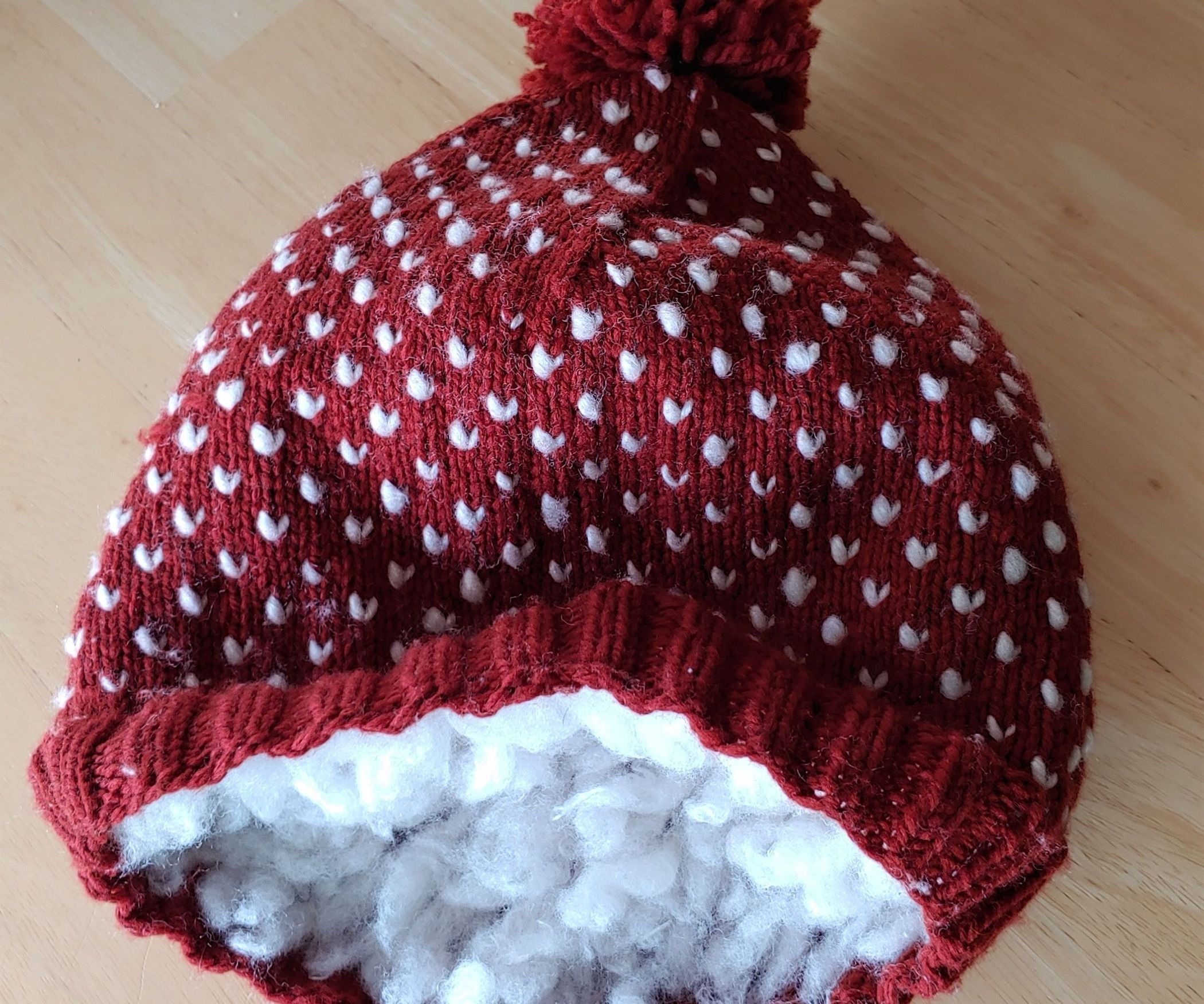 Wooly Warm Hat : 6 Steps (with Pictures) - Instructables