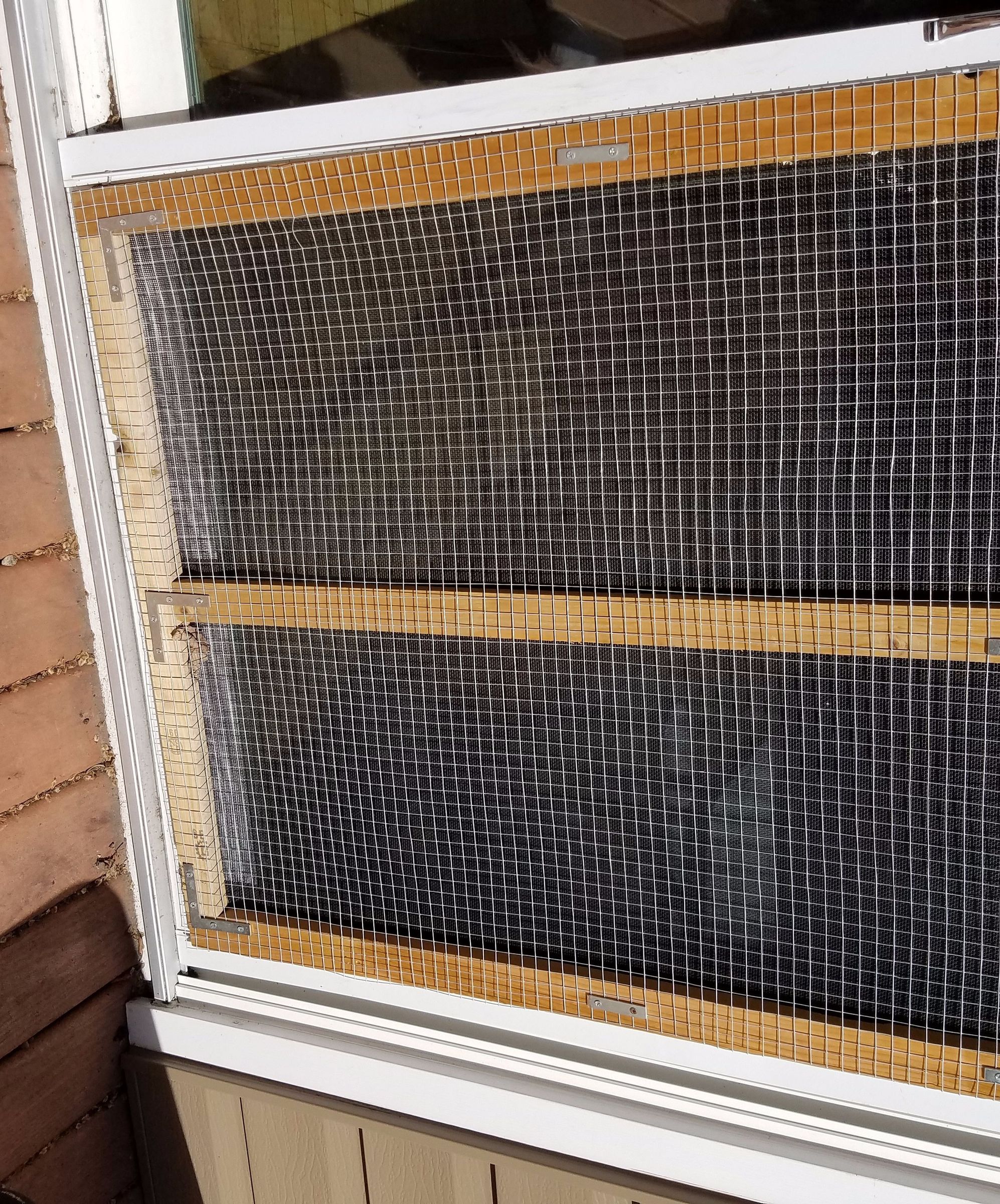 Protect Your Screen Door From Your Dog. : 4 Steps - Instructables