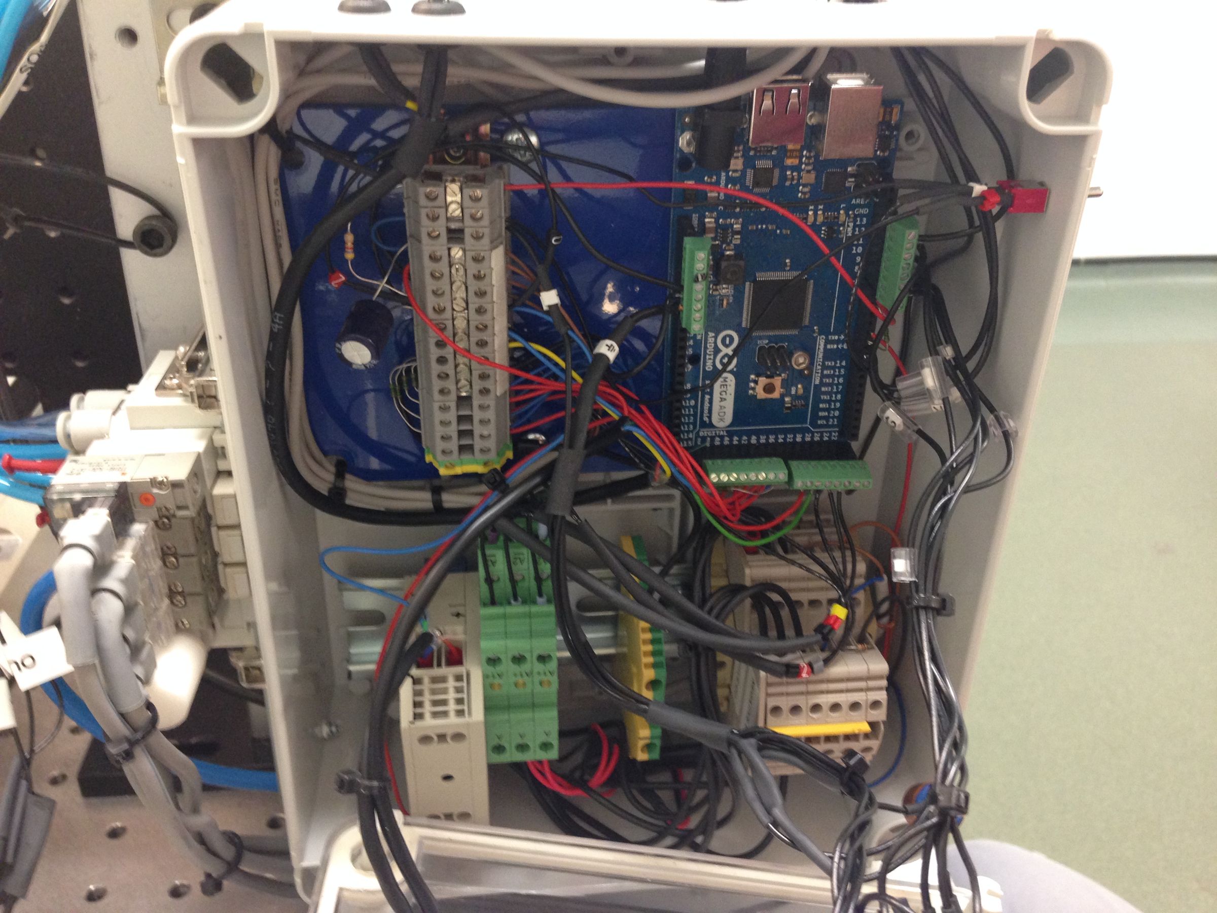 Industrial Arduino! Low Cost Industrial Pick and Place Machine ...
