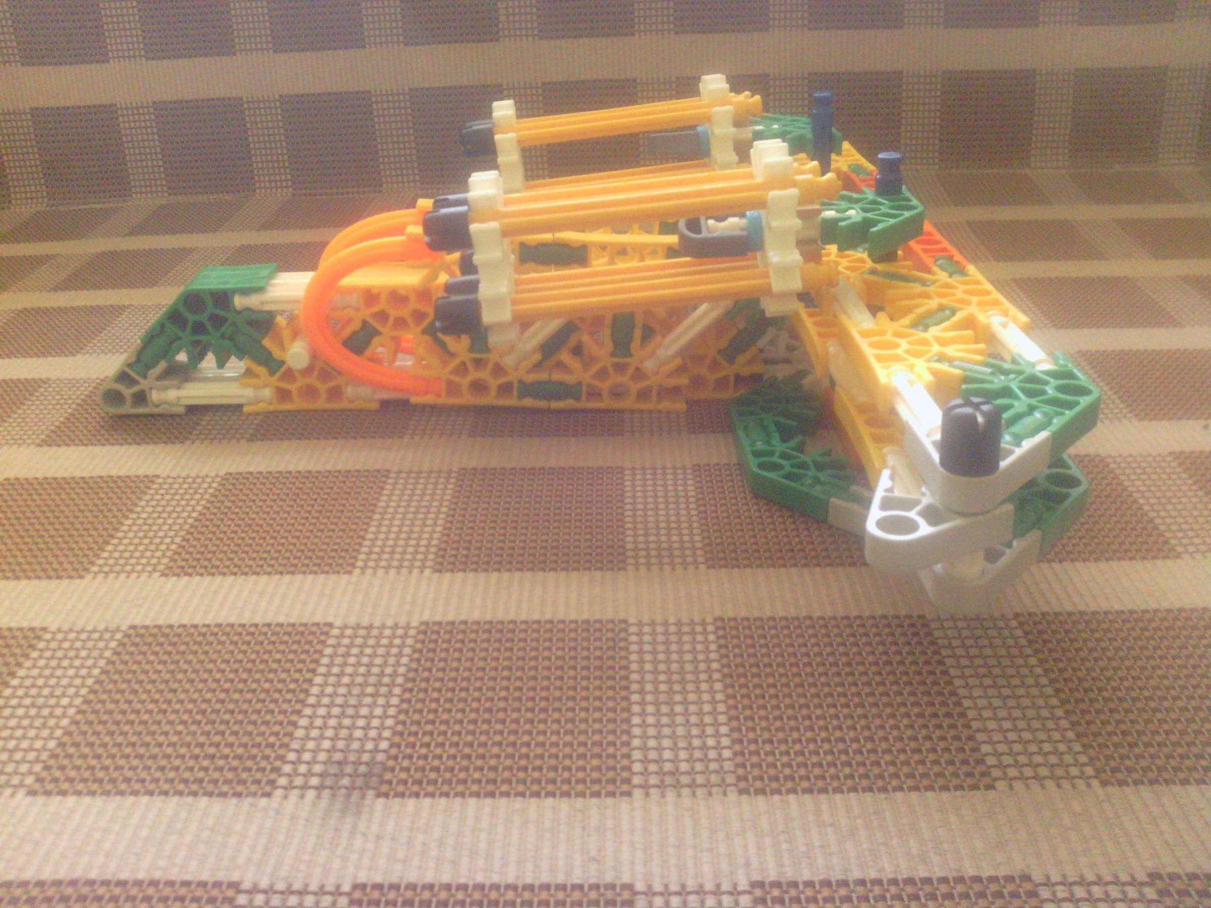 Knex Jet Plane - Instructables