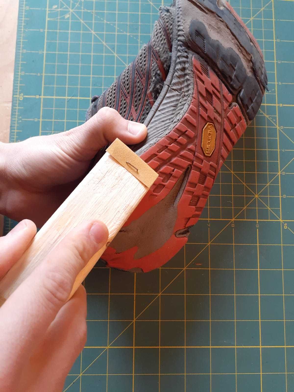Retread Running Shoes With Upcycled Bike Tire : 6 Steps (with Pictures ...