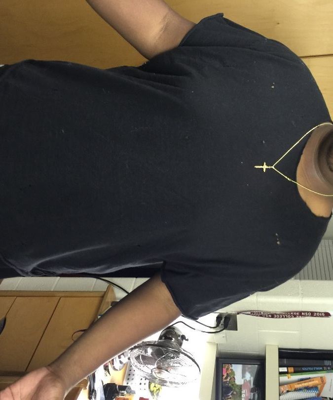 How to Distress a T-shirt : 10 Steps - Instructables