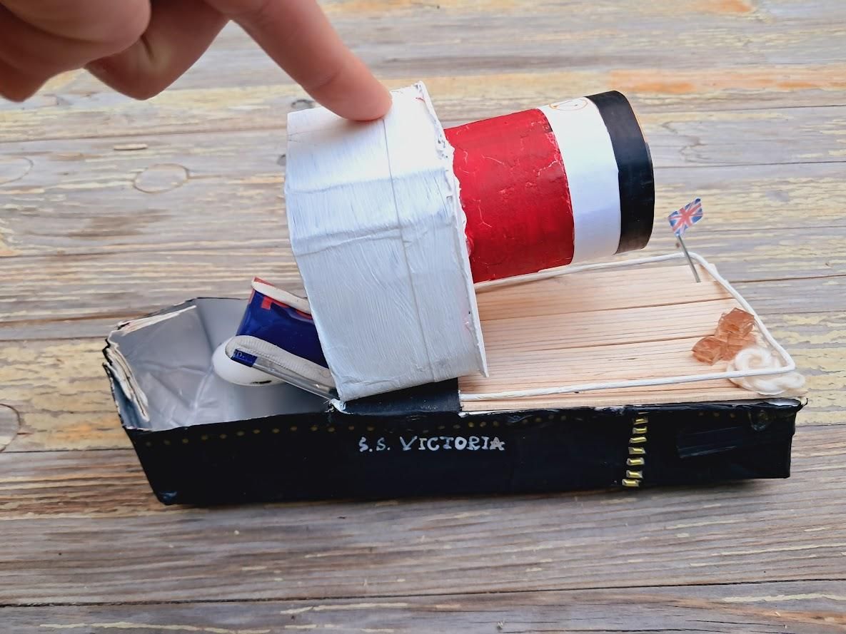 Victorian Steam Launch : 5 Steps - Instructables